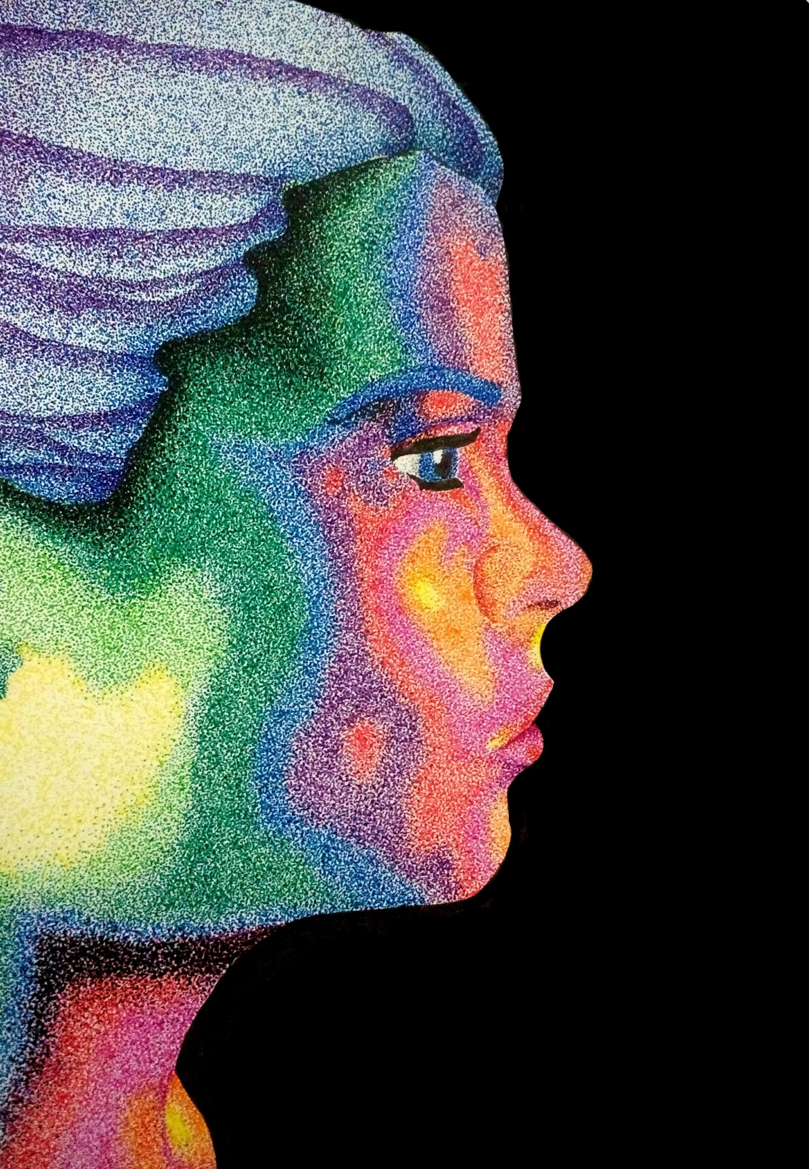 Rainbow Pointillism Portrait : 6 Steps (with Pictures) - Instructables