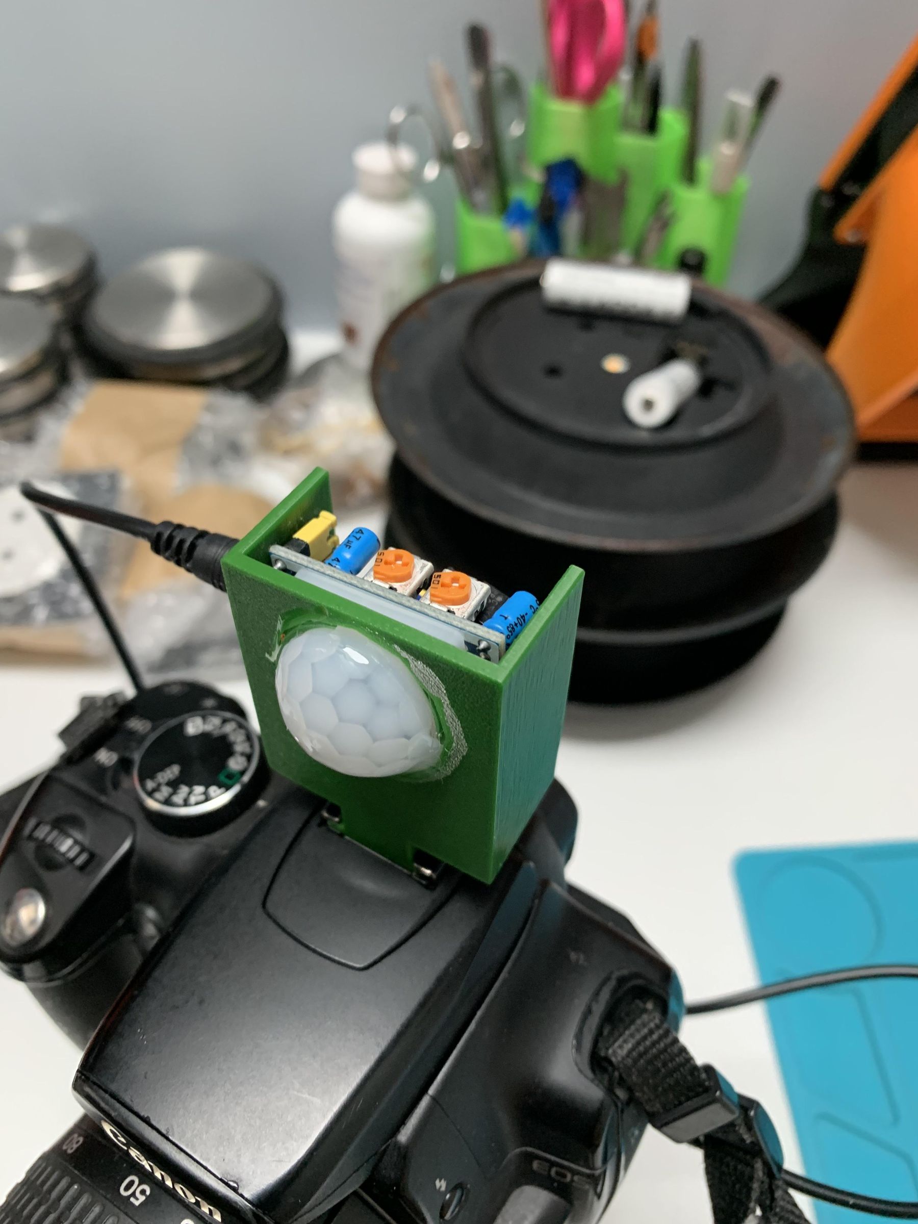 Camera Trap for Wildlife Photography : 3 Steps (with Pictures ...