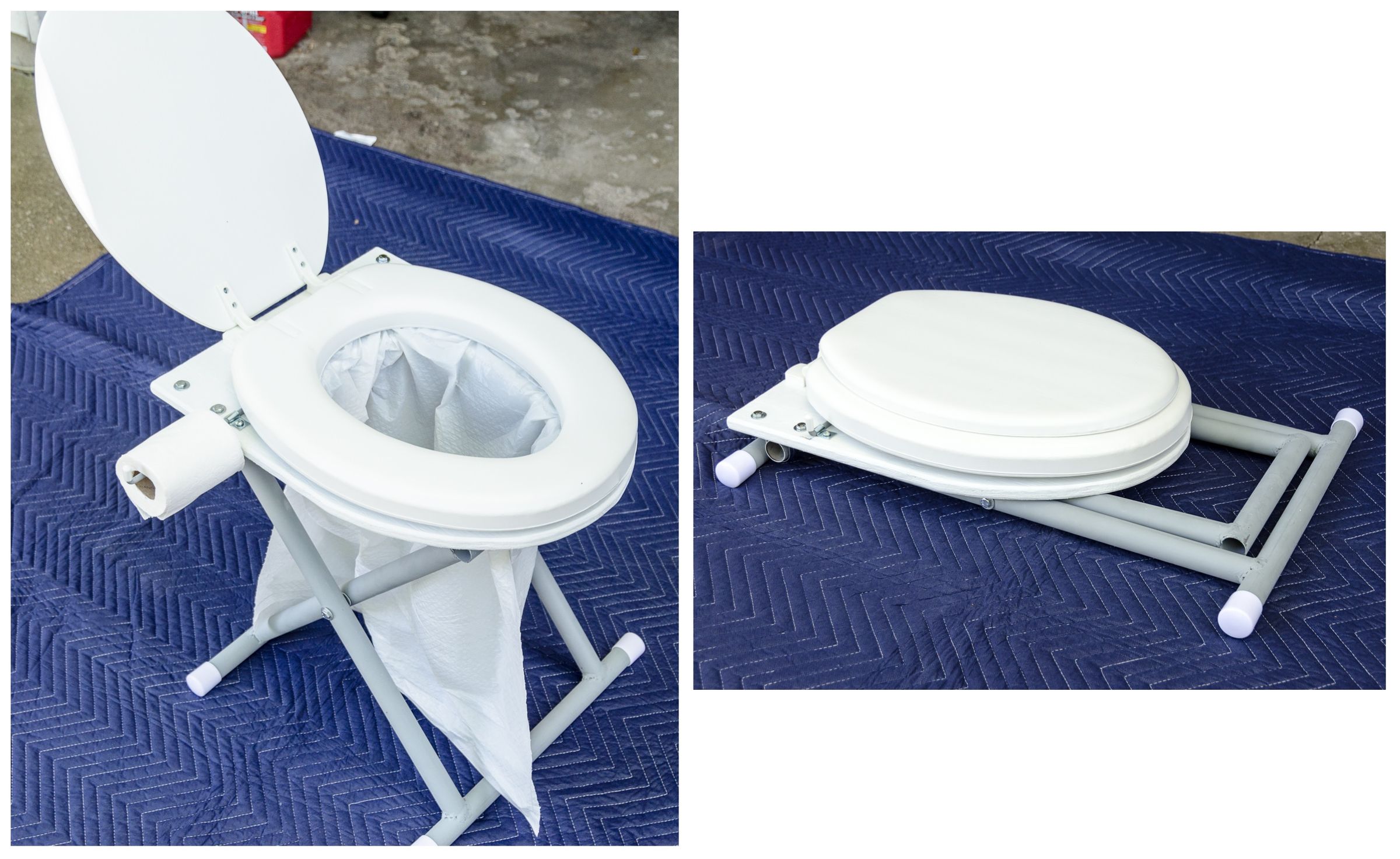 Travel Commode (Port-A-Potty) : 7 Steps (with Pictures) - Instructables
