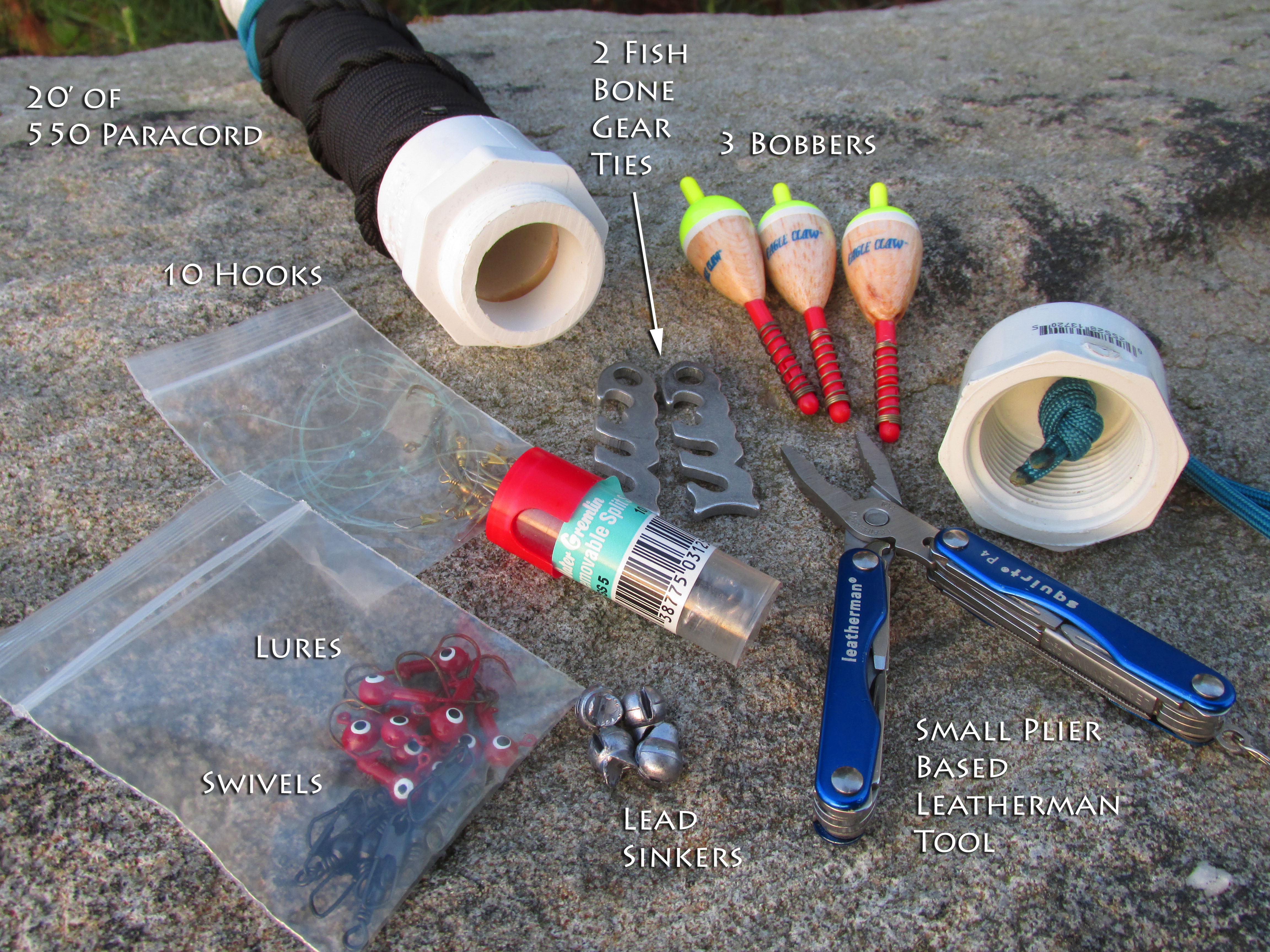 Survival Fishing Kit : 10 Steps (with Pictures) - Instructables
