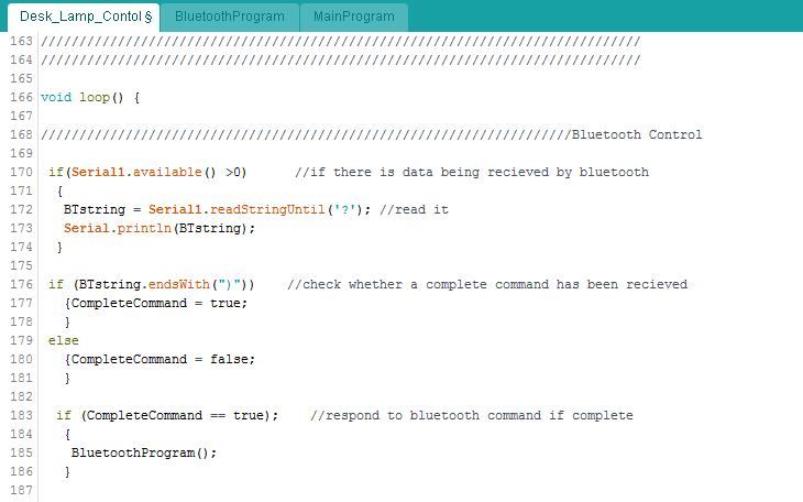 Arduino/App Controlled Desk Light : 6 Steps (with Pictures) - Instructables