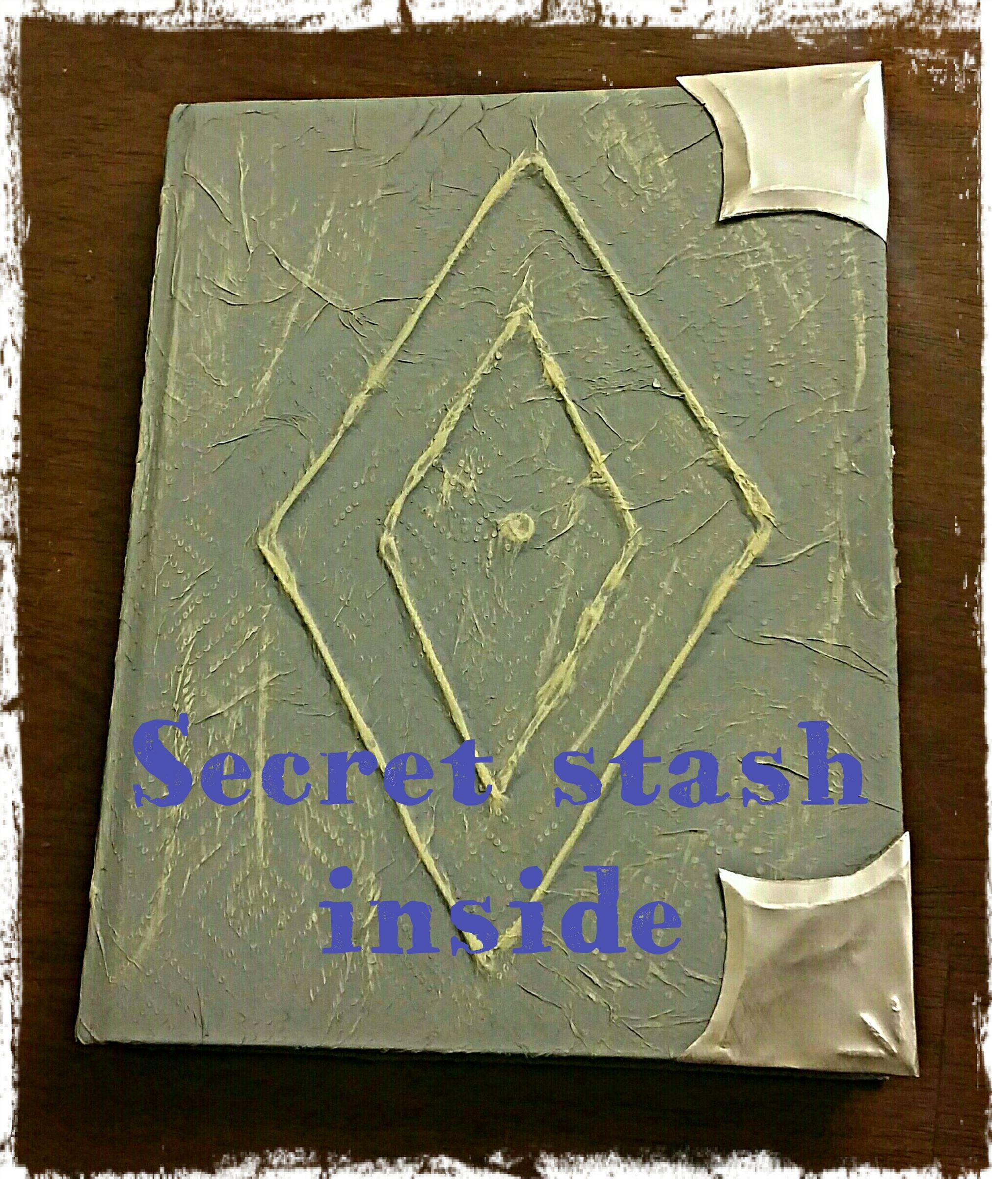 Secret Box Book : 5 Steps (with Pictures) - Instructables