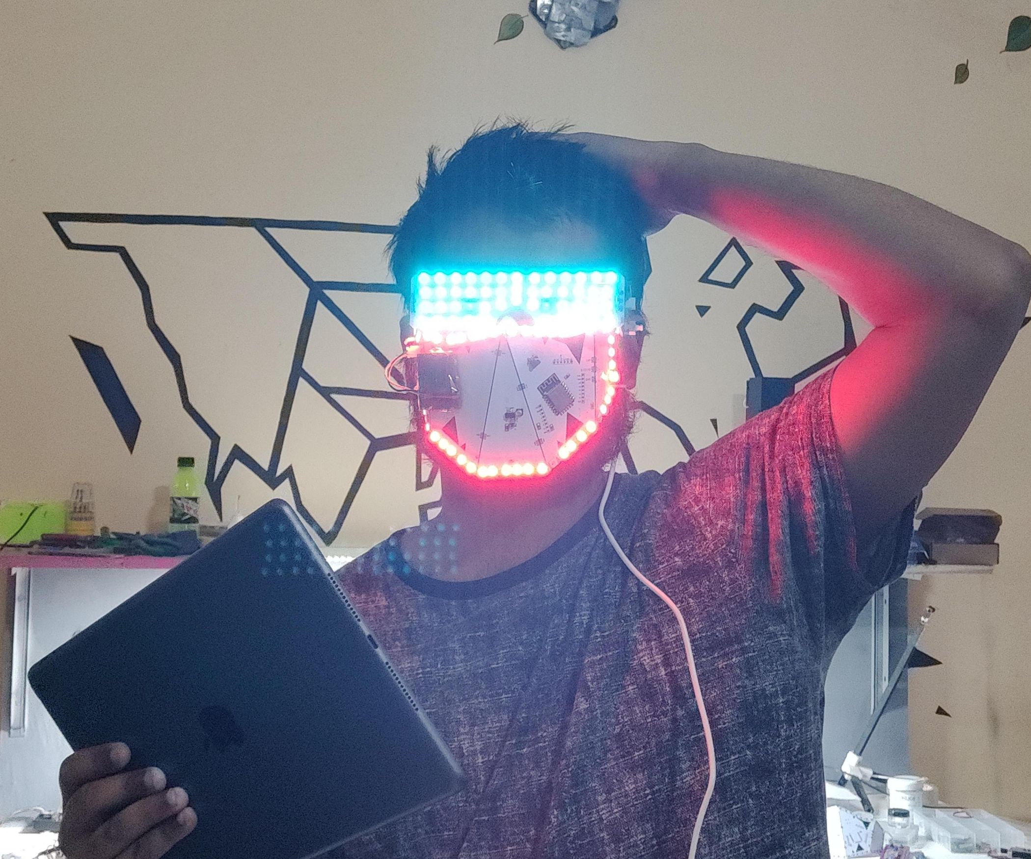 RGB Mask PCB Edition : 6 Steps (with Pictures) - Instructables