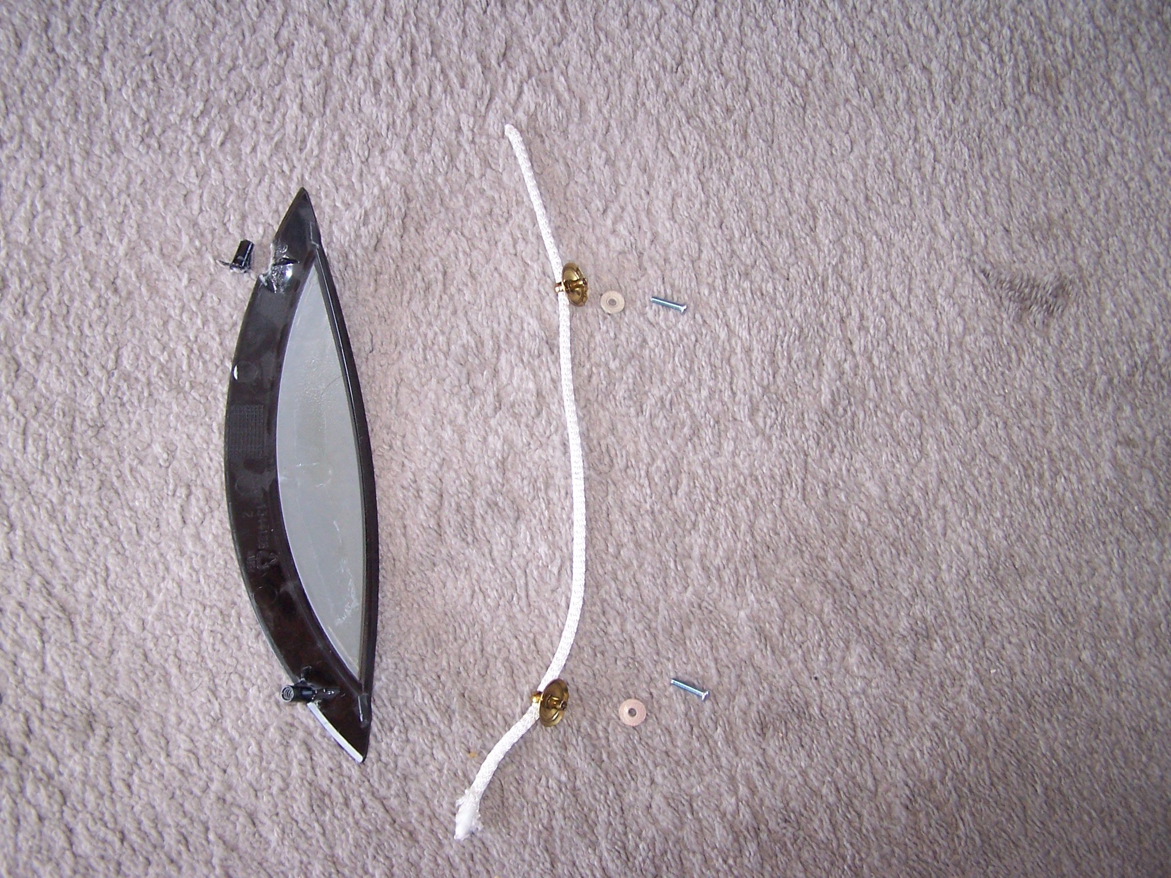 Washing Machine Handle Repair/Improvised Handle : 5 Steps - Instructables