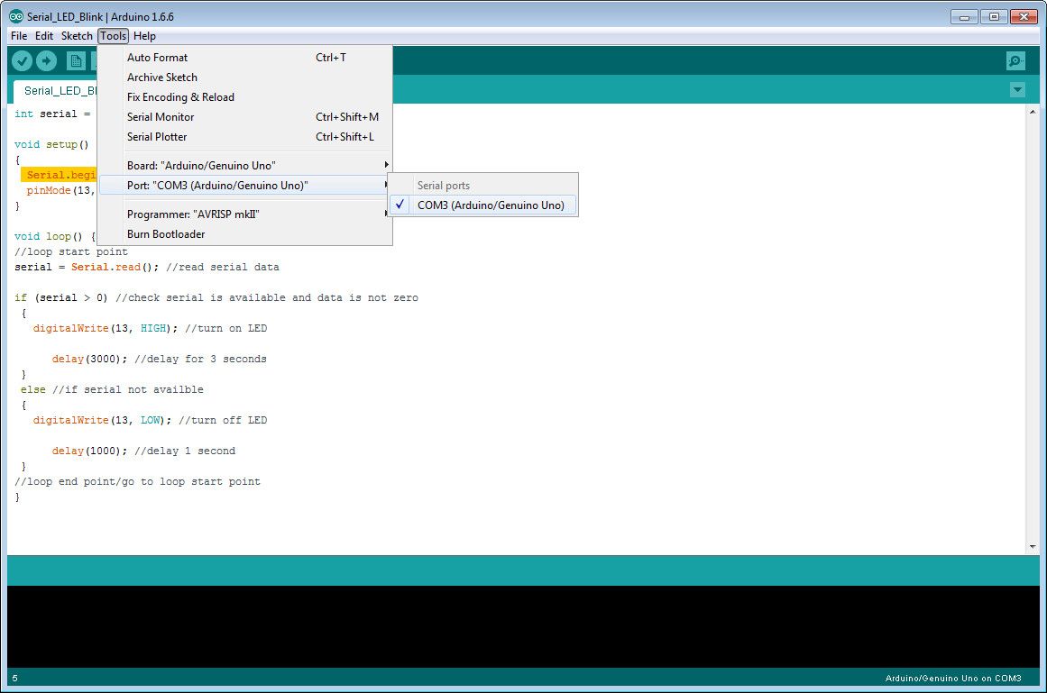 Arduino Graphical Serial Communication With FlowStone (Blink LED) : 43 ...