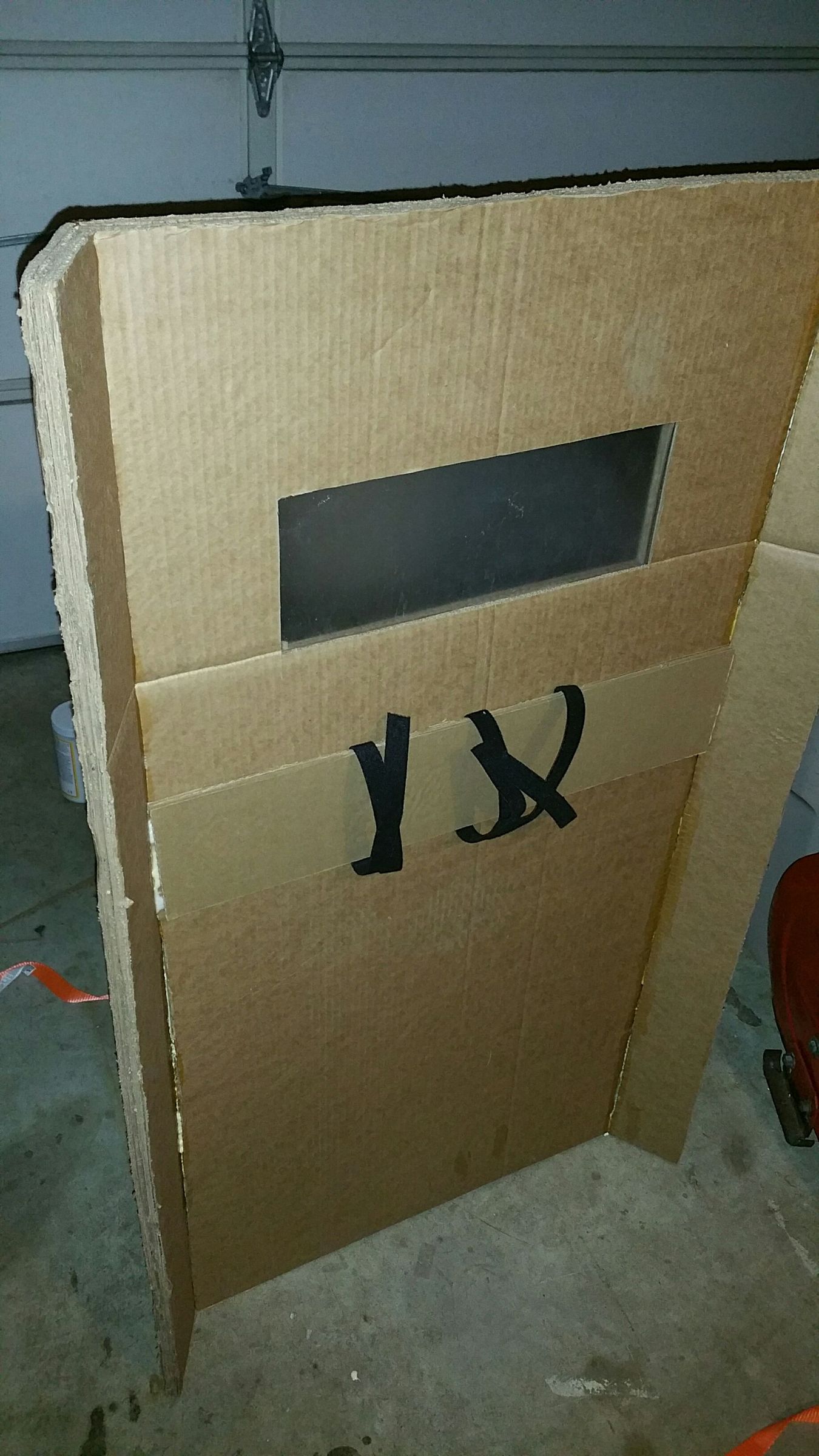Nerf Cardboard Riot Shield : 10 Steps - Instructables