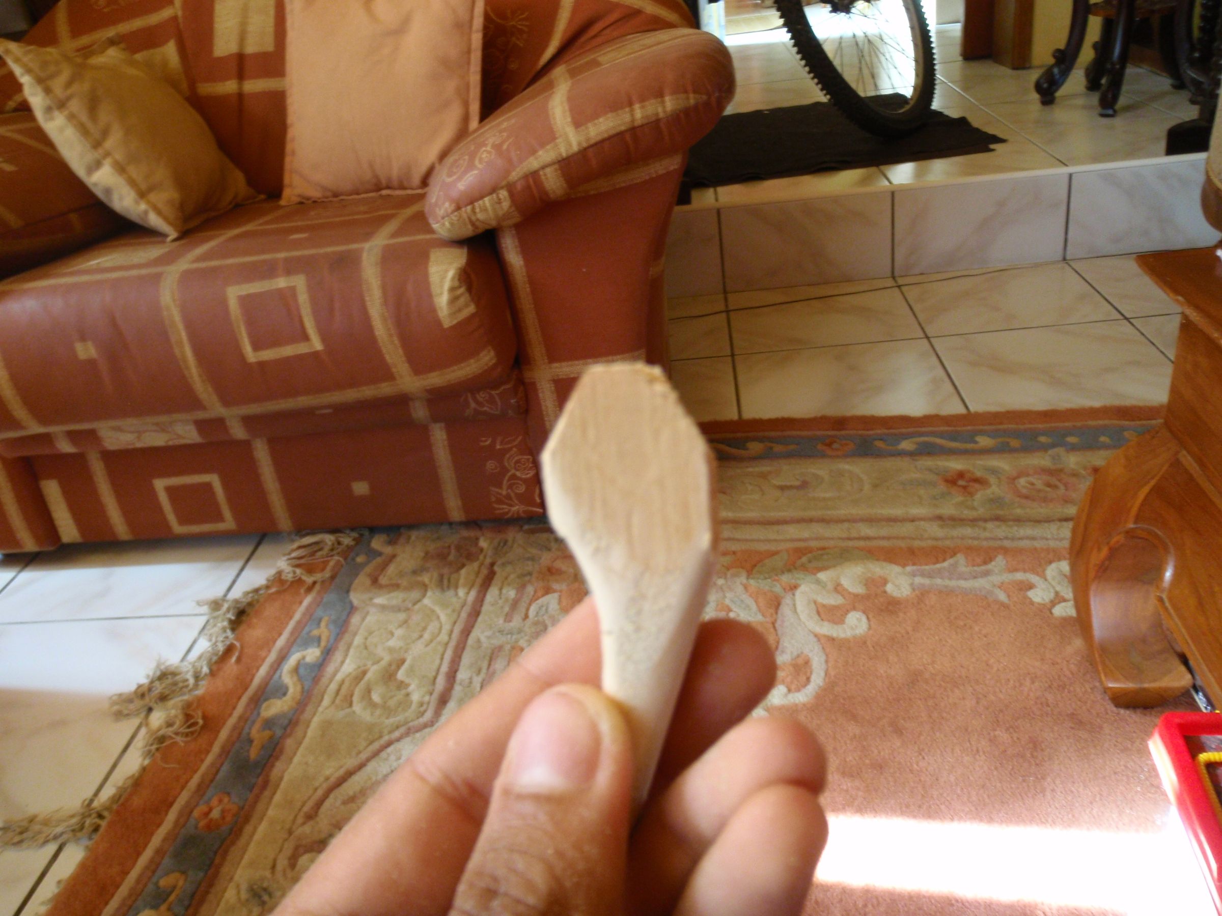 How to Make a Wooden Claw (or Fang) : 9 Steps - Instructables