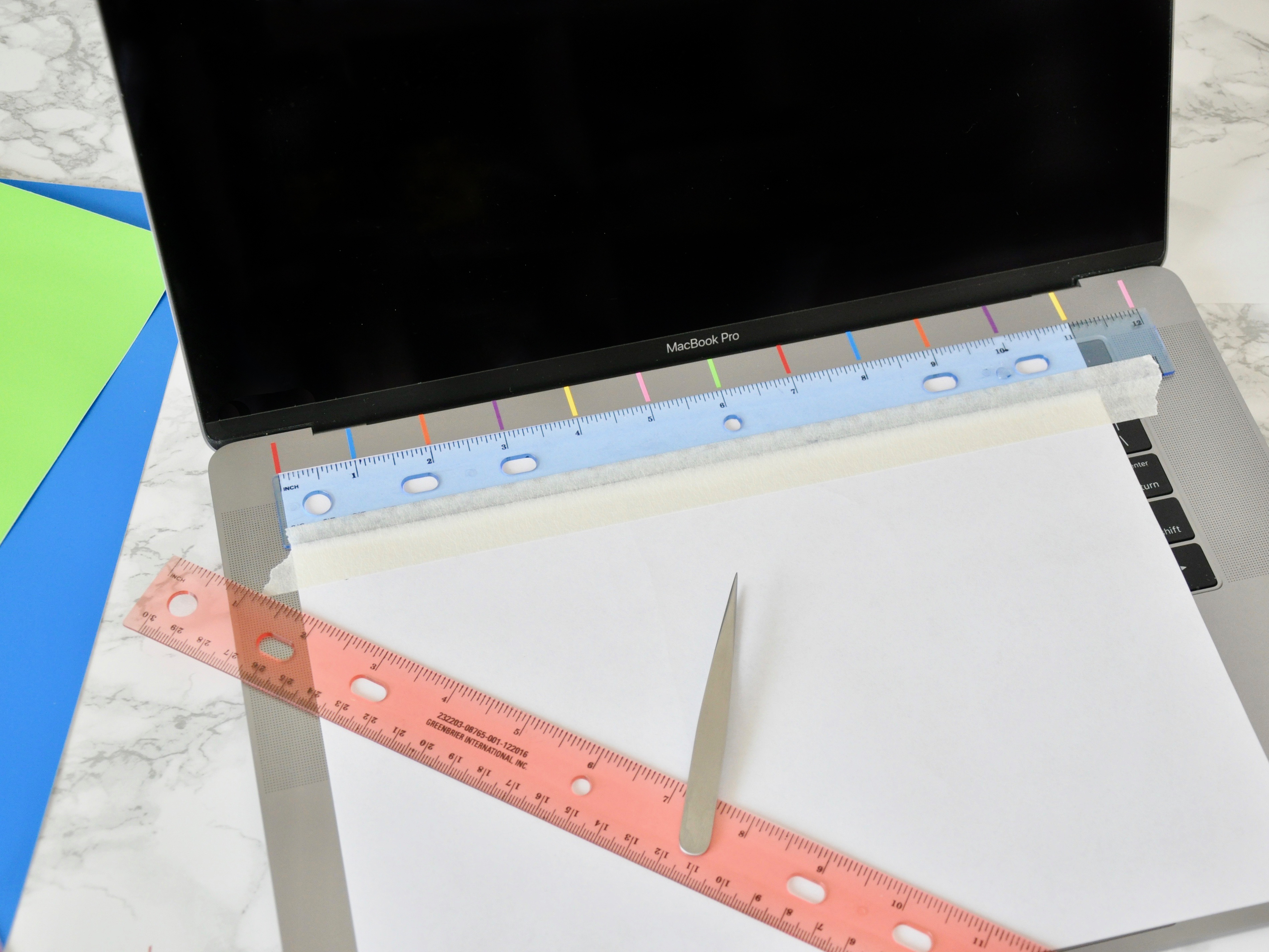 Compact Computer Ruler : 6 Steps (with Pictures) - Instructables