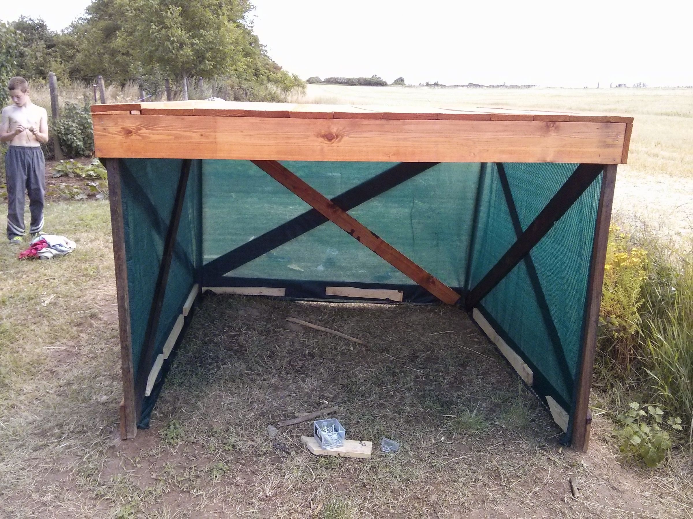 Simple Shelter : 4 Steps (with Pictures) - Instructables