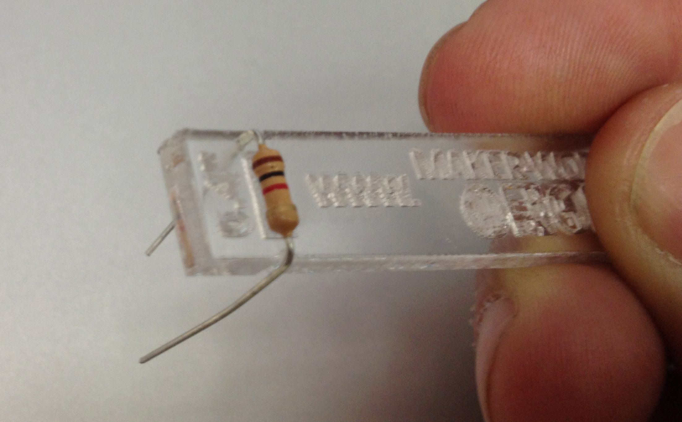 Laser-Cut Lead Bender : 4 Steps (with Pictures) - Instructables