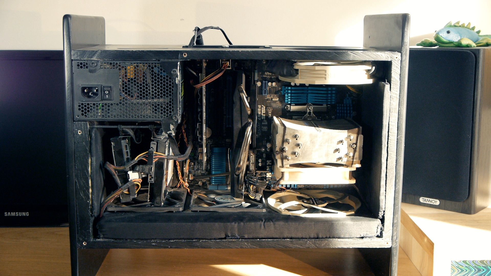 Silent Wooden PC Case - Instructables