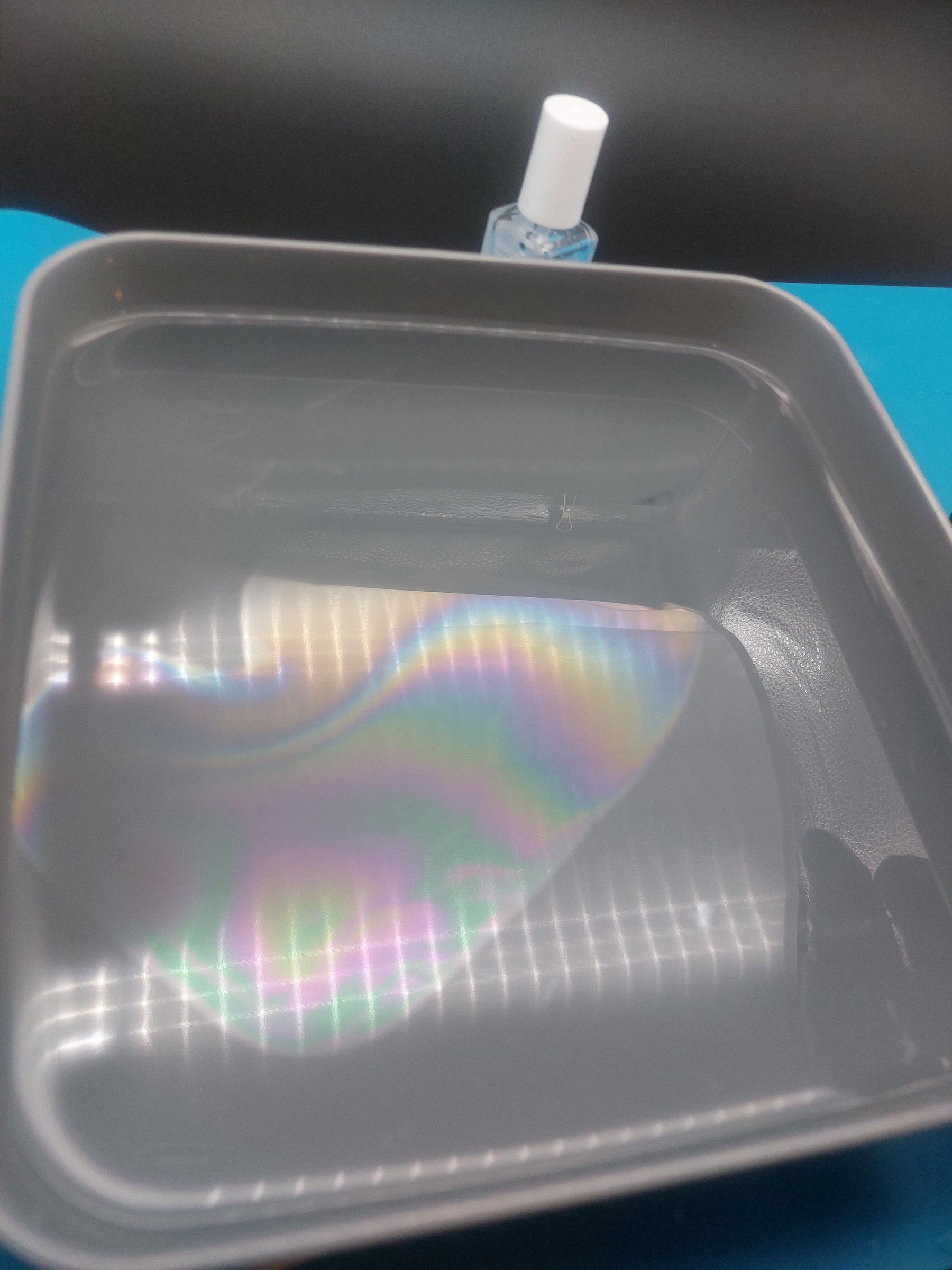 Iridescent Crystals Using Simple Materials : 6 Steps (with Pictures ...