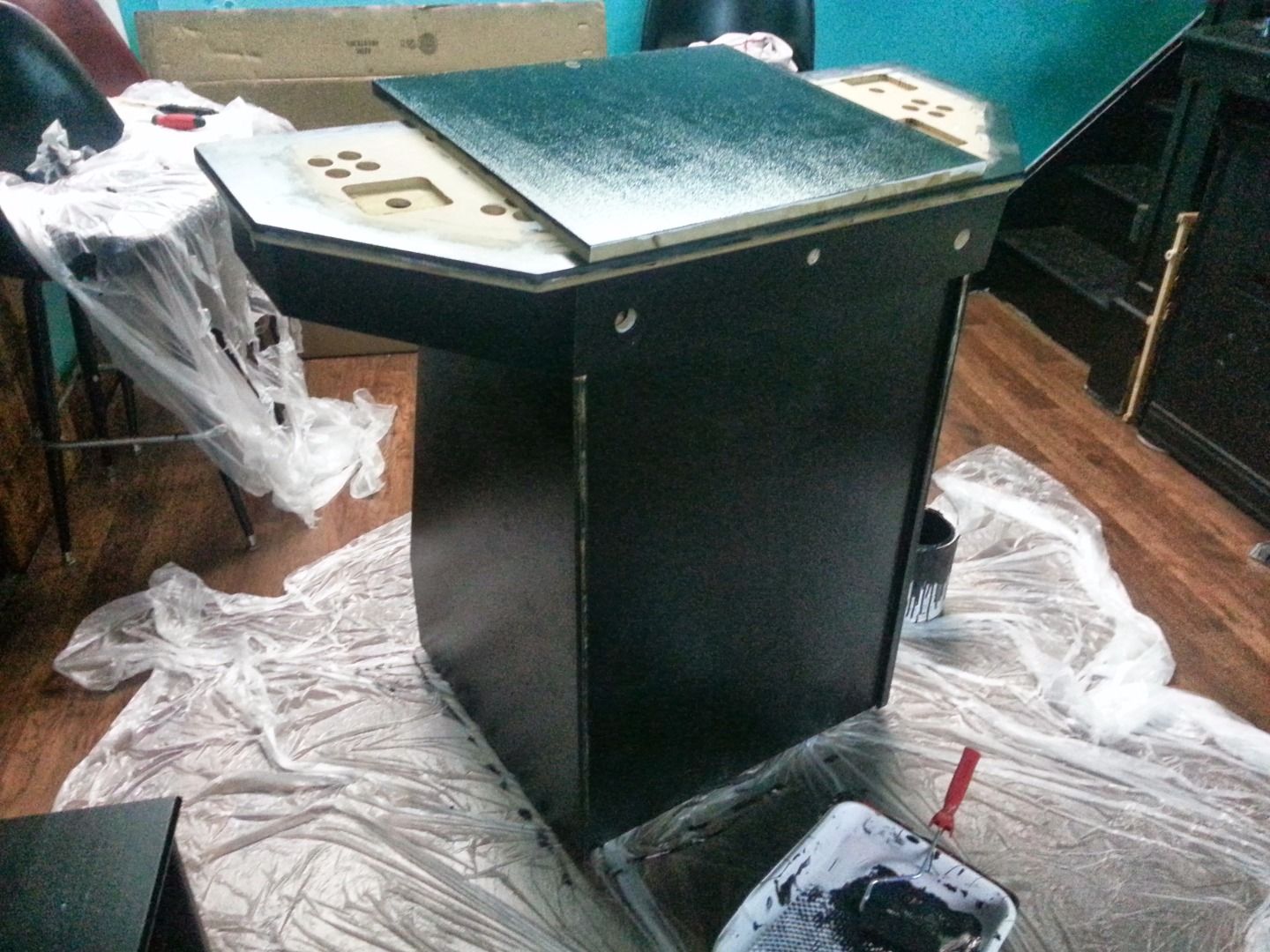 4-Player Pedestal Arcade Cabinet for MAME : 32 Steps (with Pictures ...