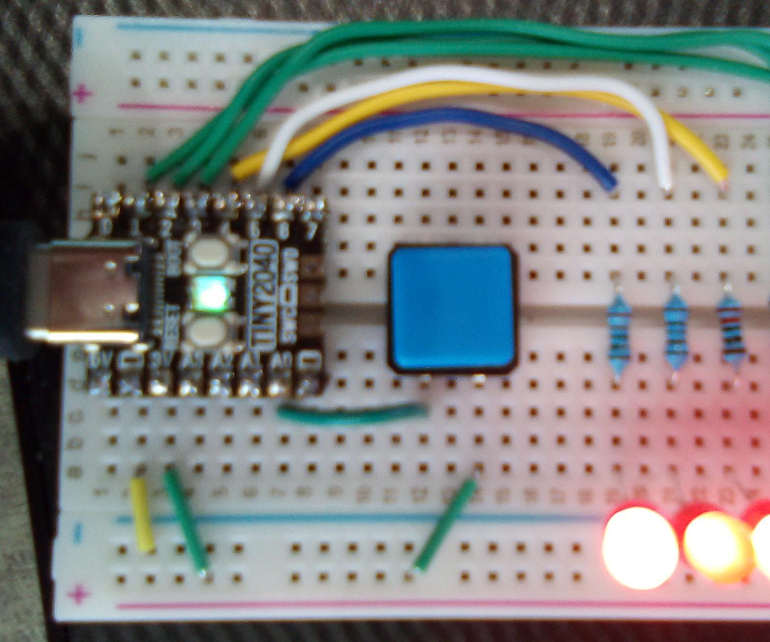 A Simple Raspberry Pi Tiny2040 Dice Project : 4 Steps - Instructables