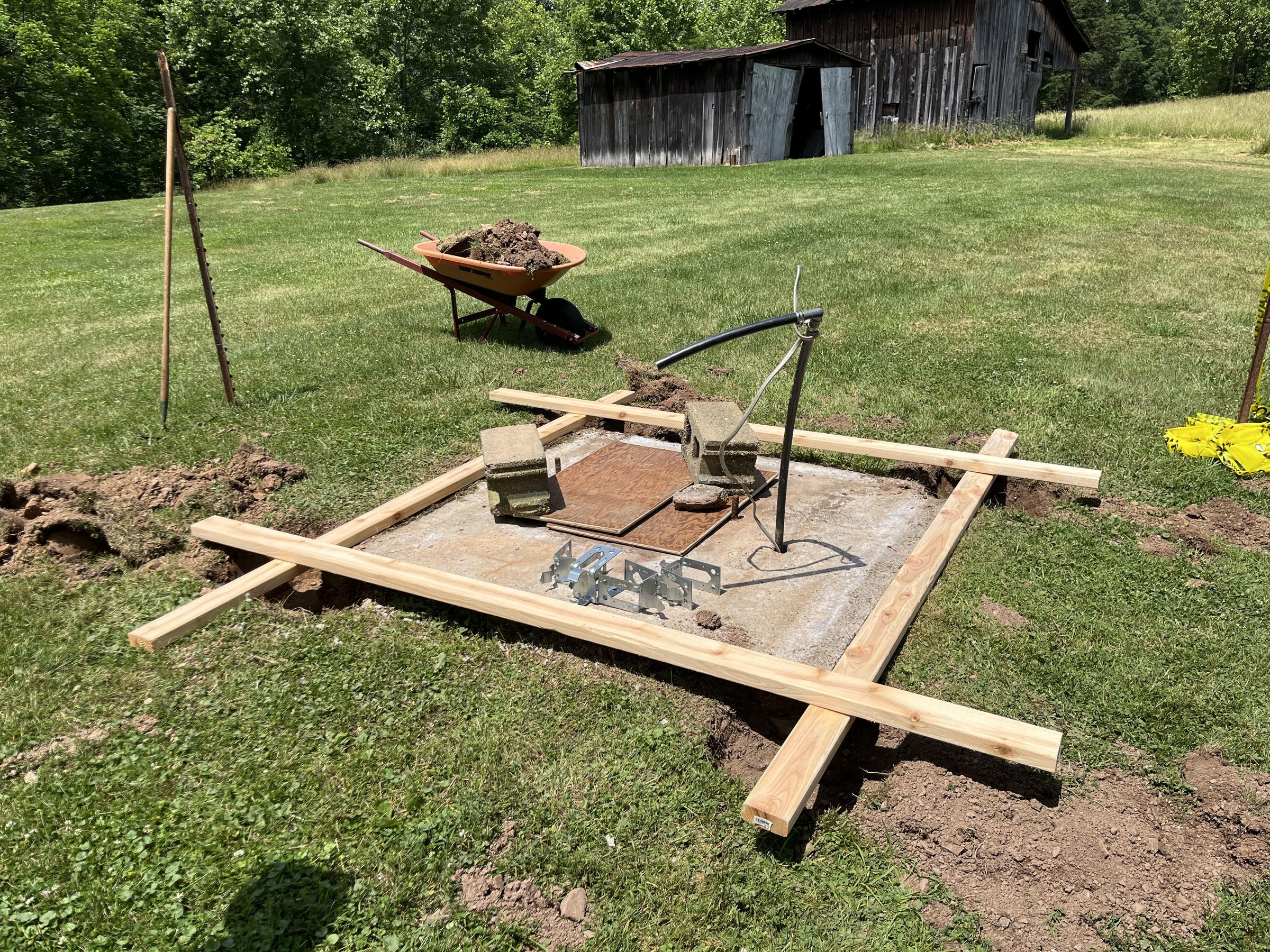 1870s Hand Dug Well Restoration or How to Build a Magical Time Machine ...