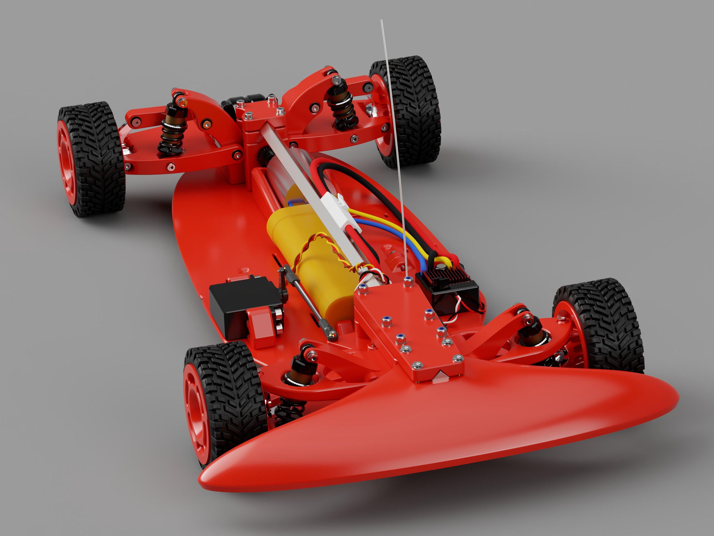 3D-Printed On-Road RC Race Car : 26 Steps (with Pictures) - Instructables