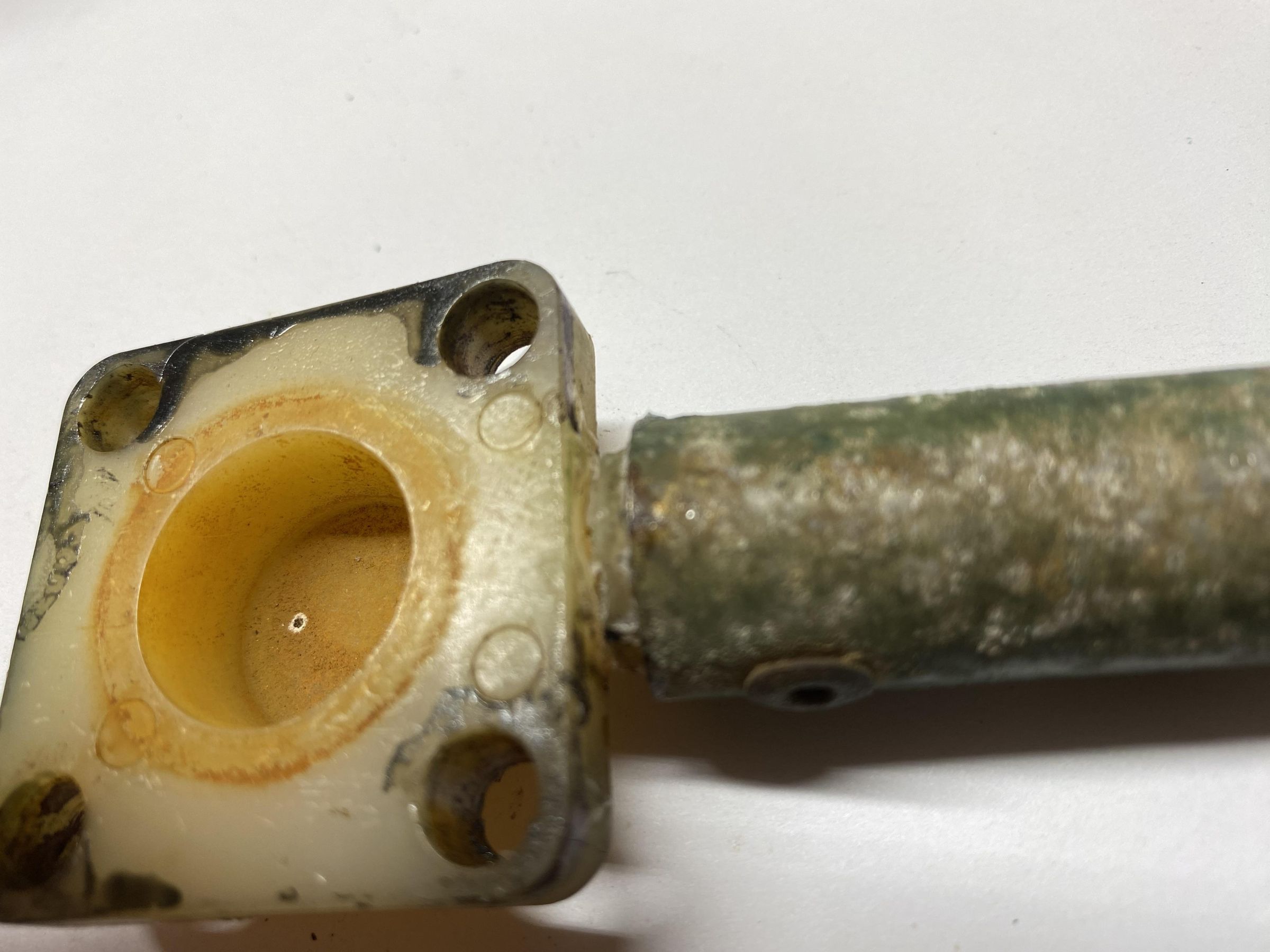 Restoring Grandpa's National Walking Sprinkler : 5 Steps (with Pictures ...