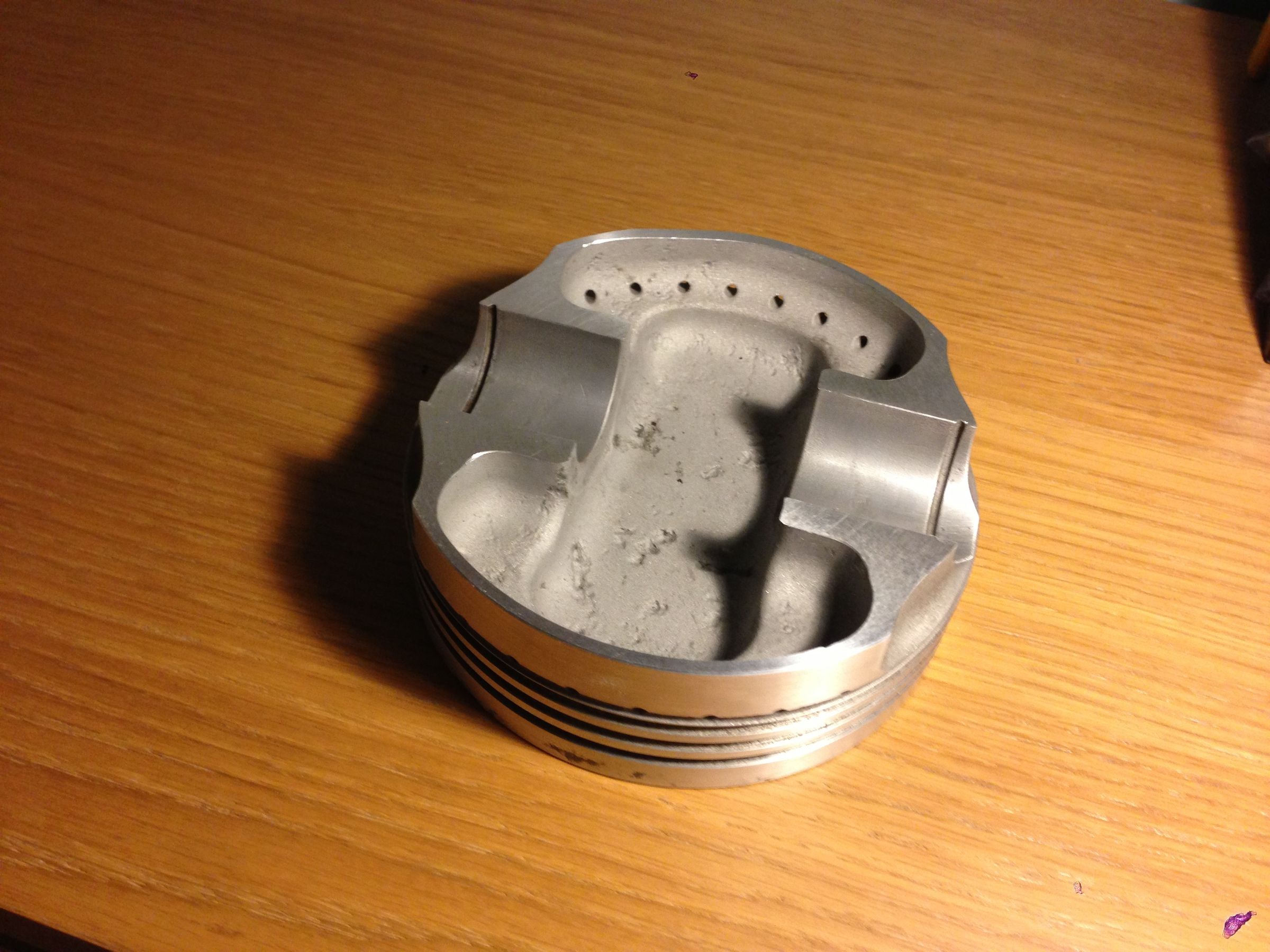 WW2 Merlin Piston Coin Dish / Ashtray : 5 Steps (with Pictures ...