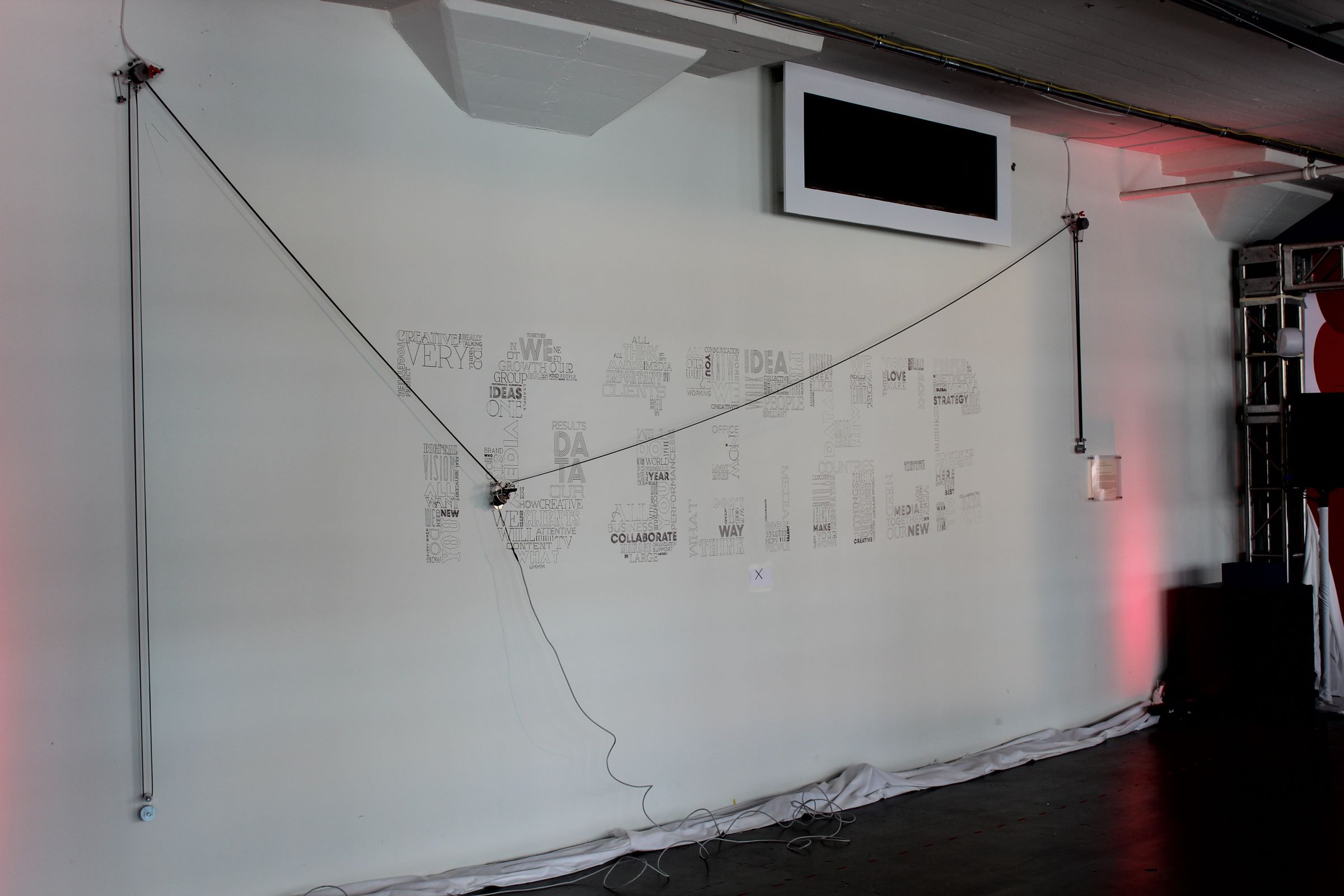 Large Scale Polargraph Drawing Machine W/ Retractable Pen Head : 4 ...