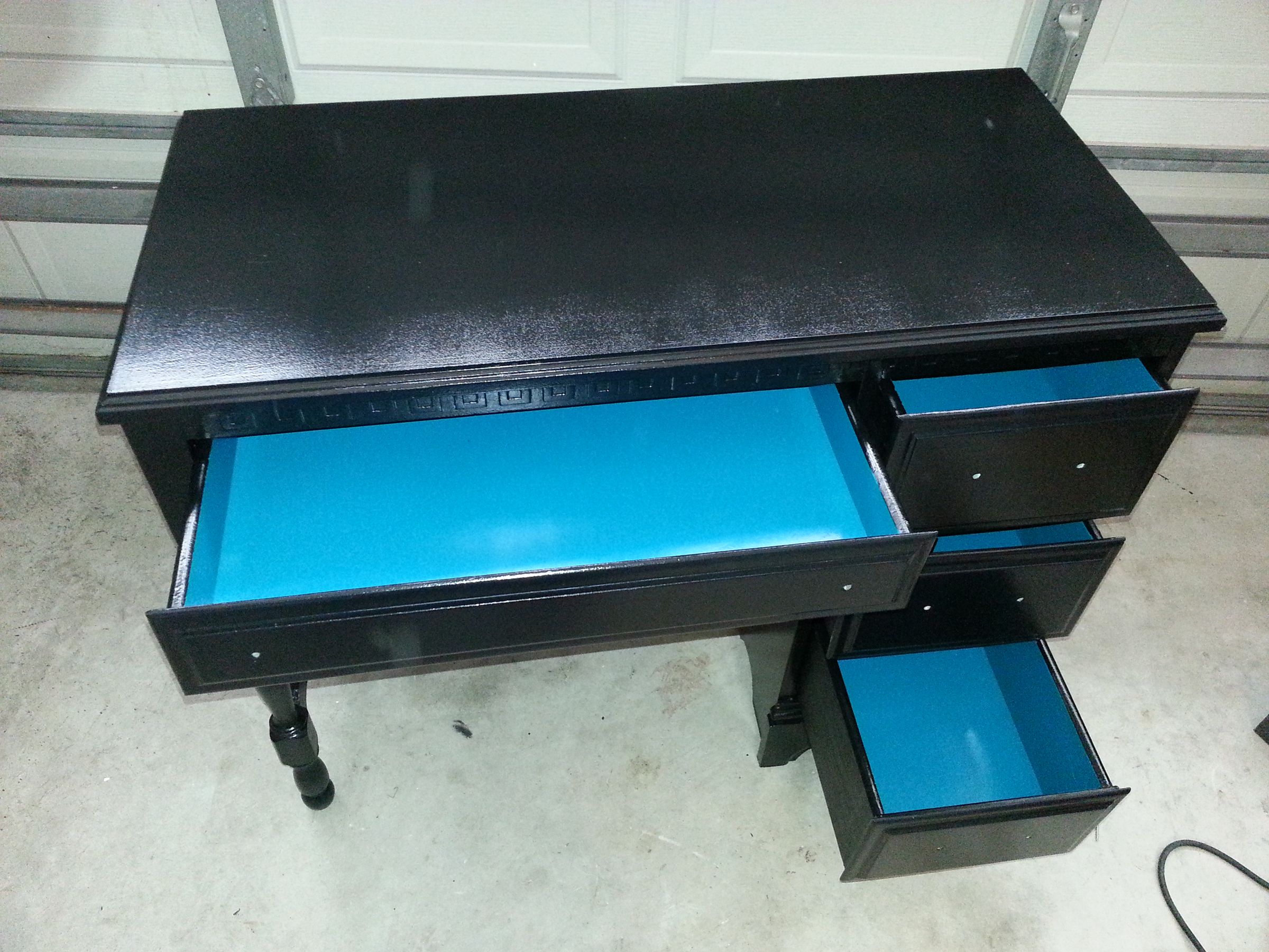 Secret Compartment in Remodeled Desk - Instructables