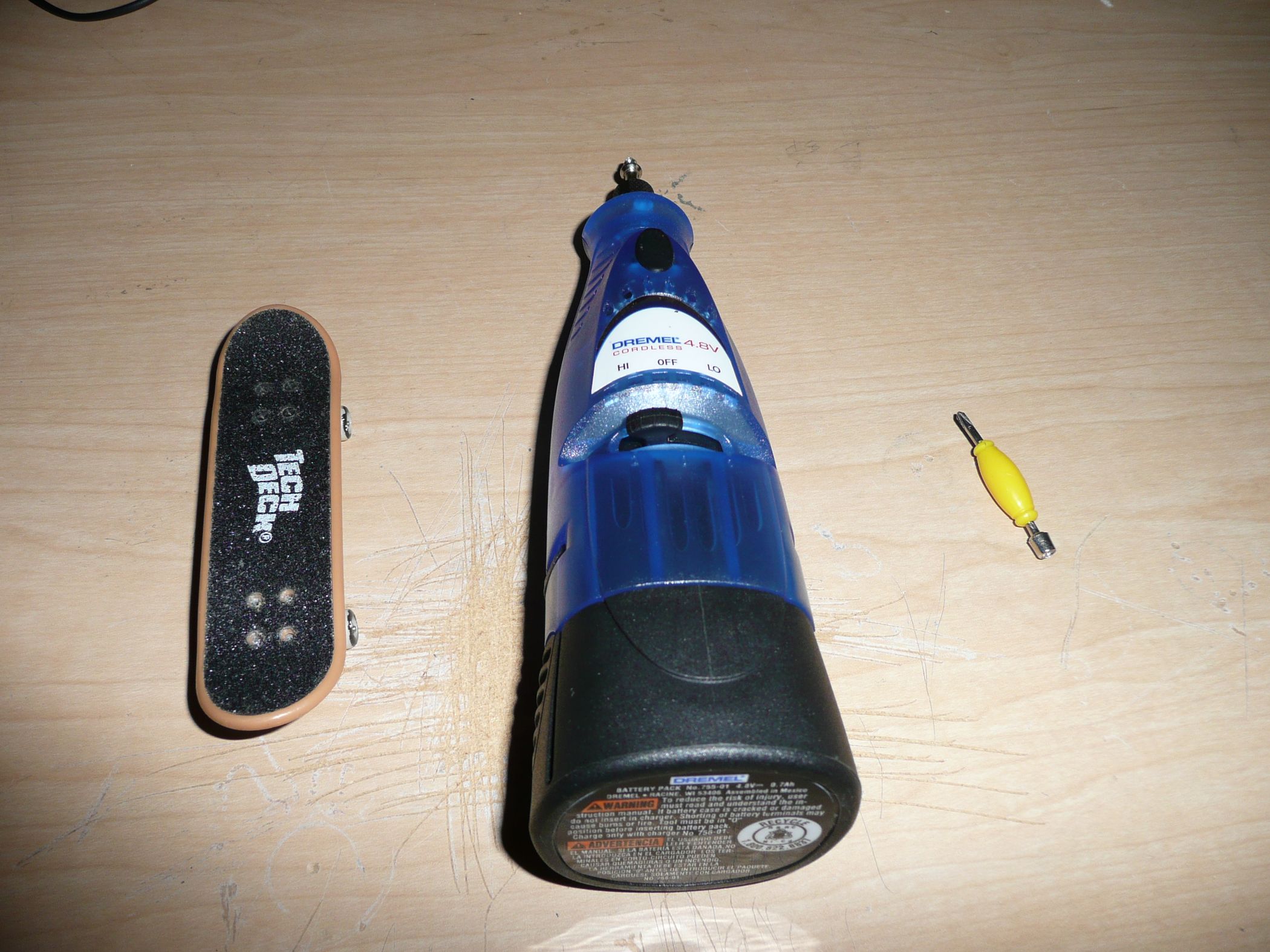Tech Deck Keychain : 3 Steps - Instructables