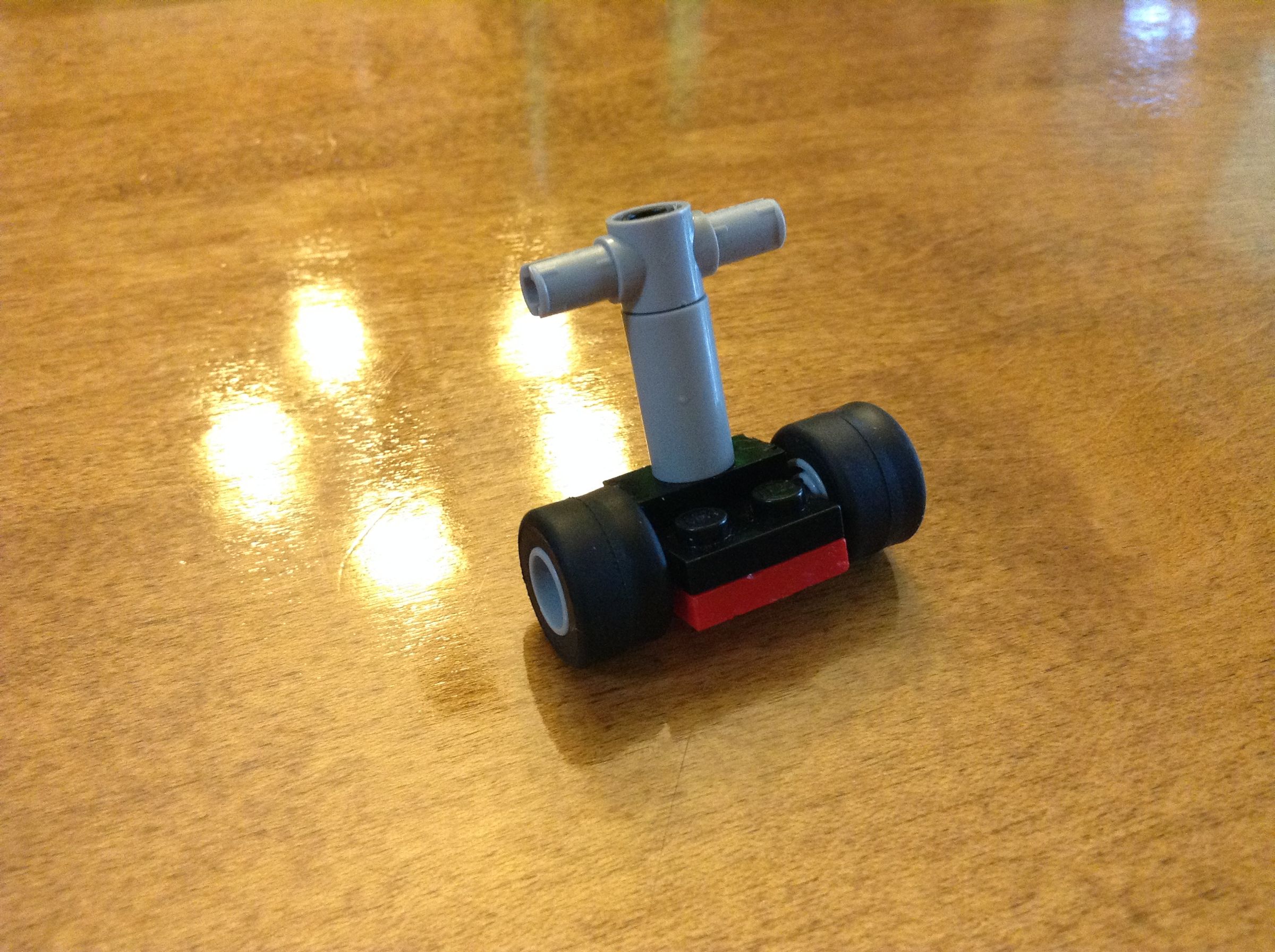 Lego Mini Segway : 3 Steps - Instructables