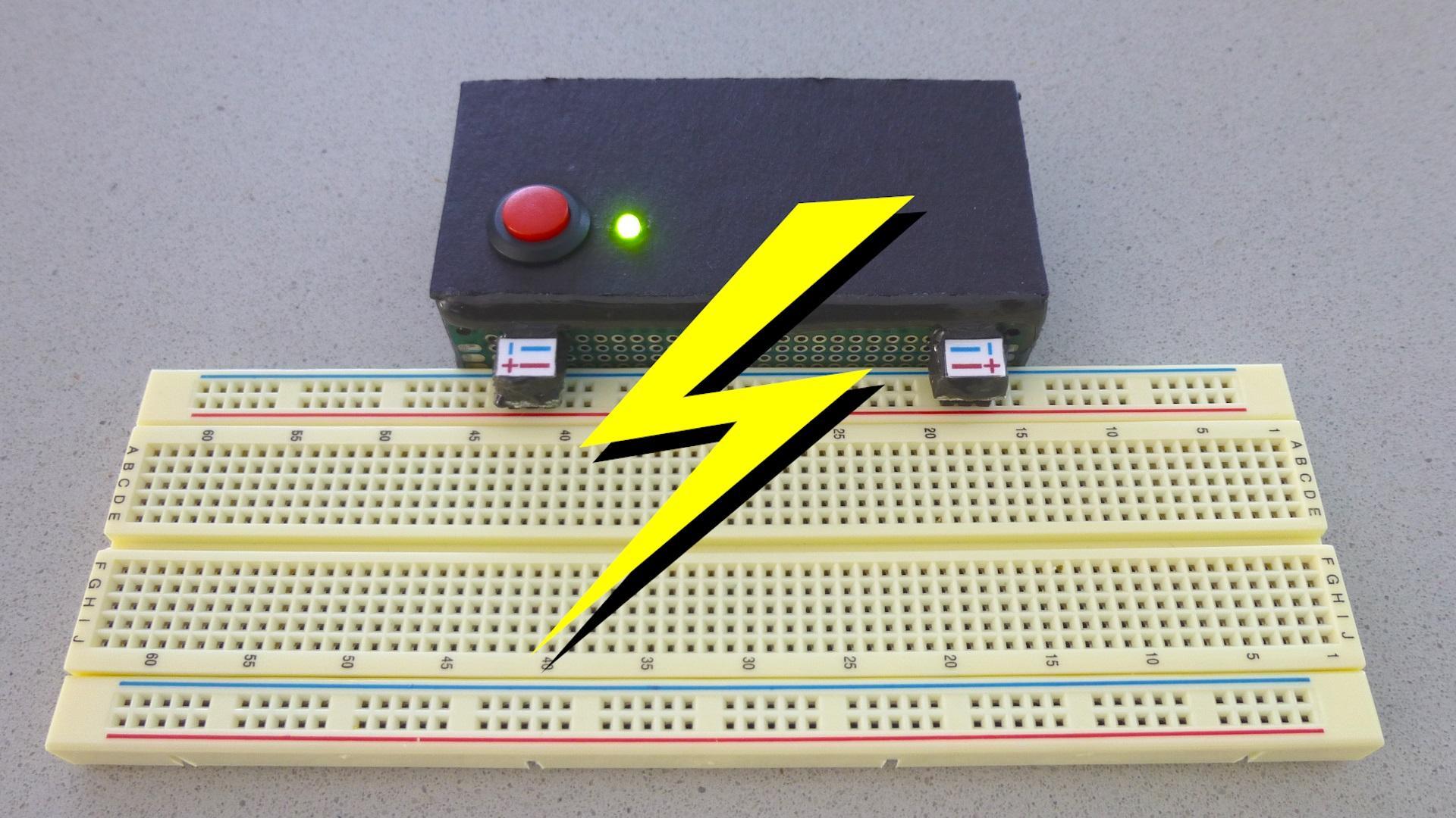 DIY Breadboard Power Supply : 5 Steps (with Pictures) - Instructables