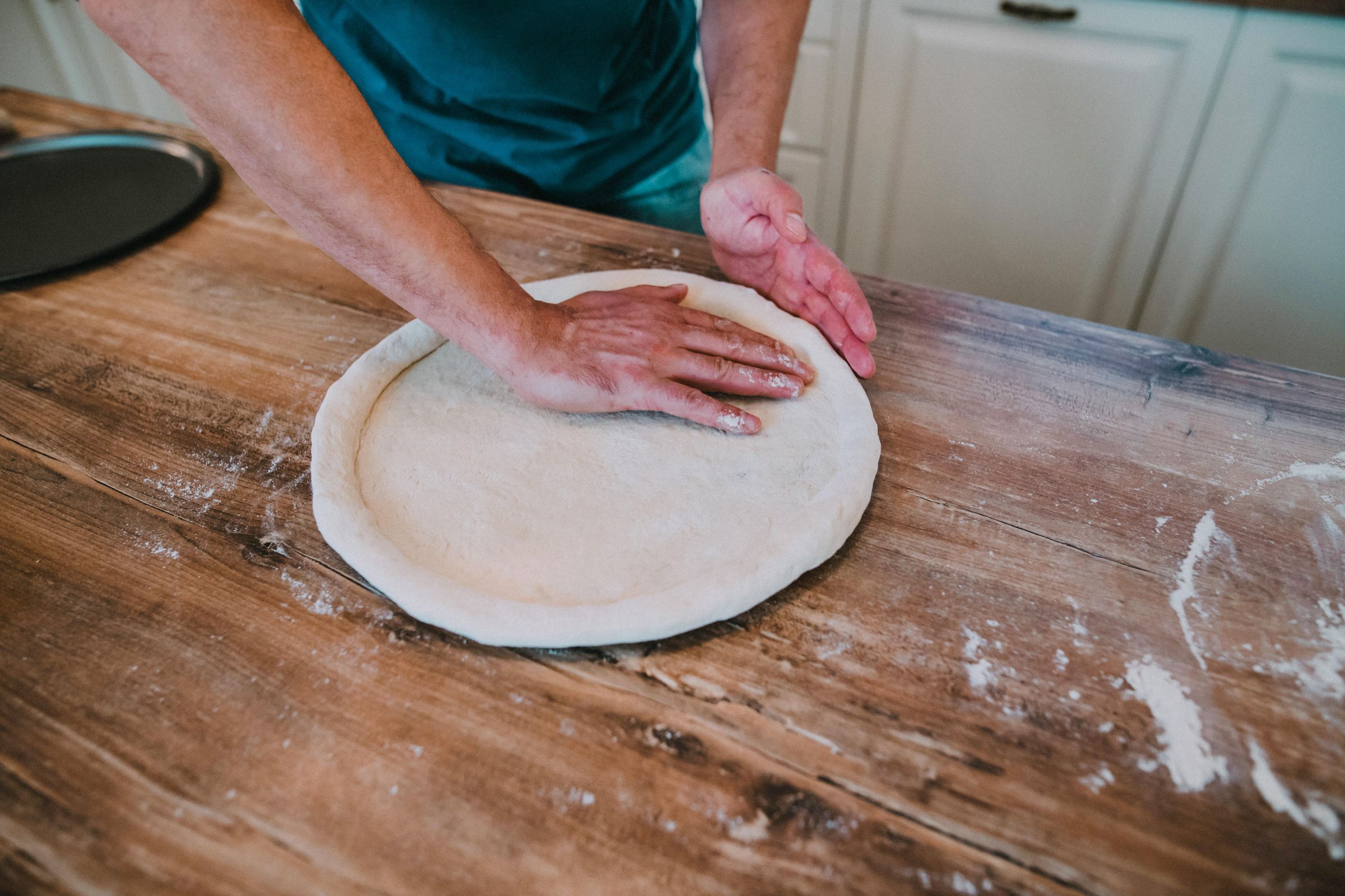 Homemade Pizza - Dough Recipe Included : 9 Steps (with Pictures ...