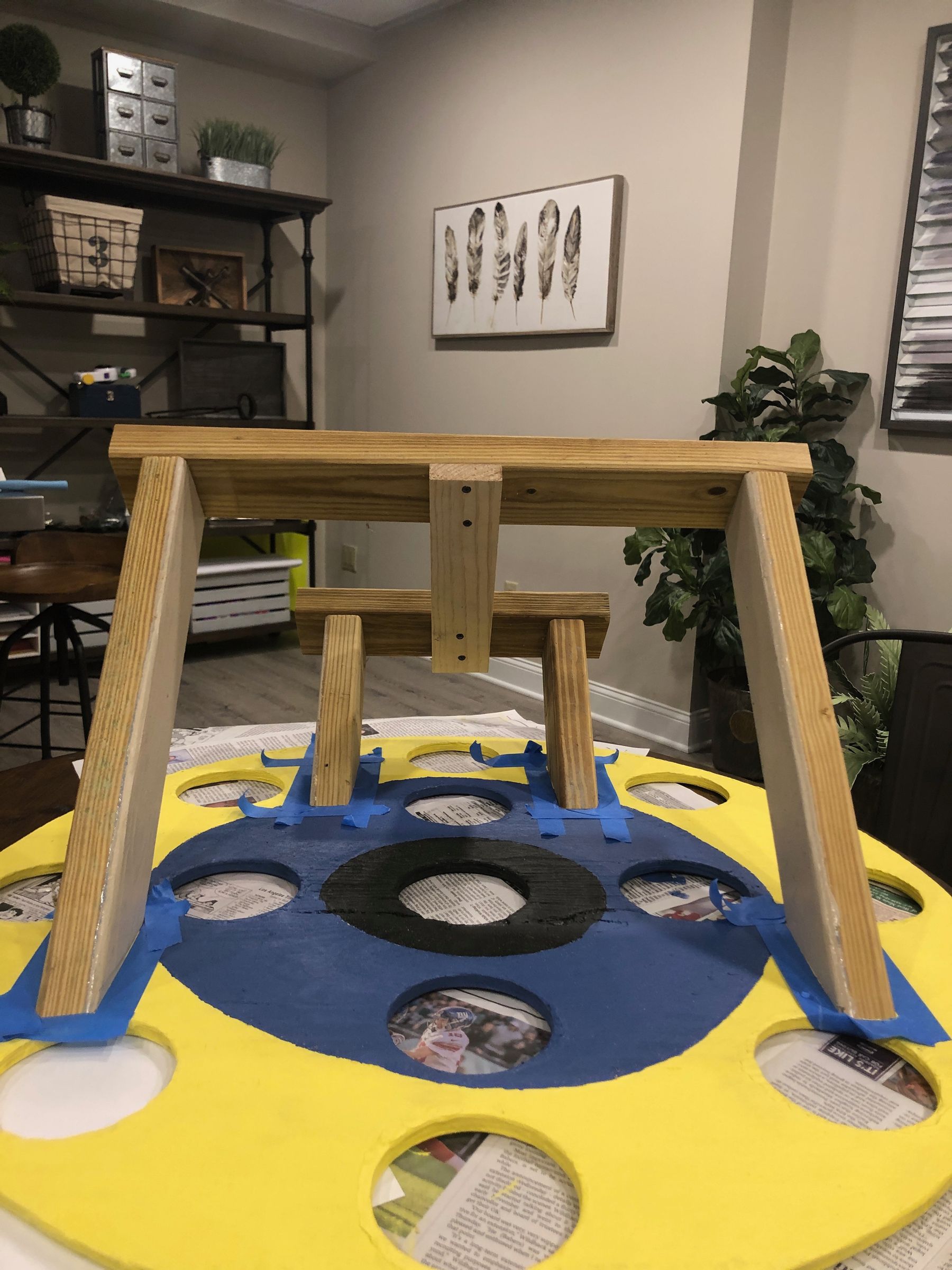 Bean Bag Target Toss : 12 Steps (with Pictures) - Instructables