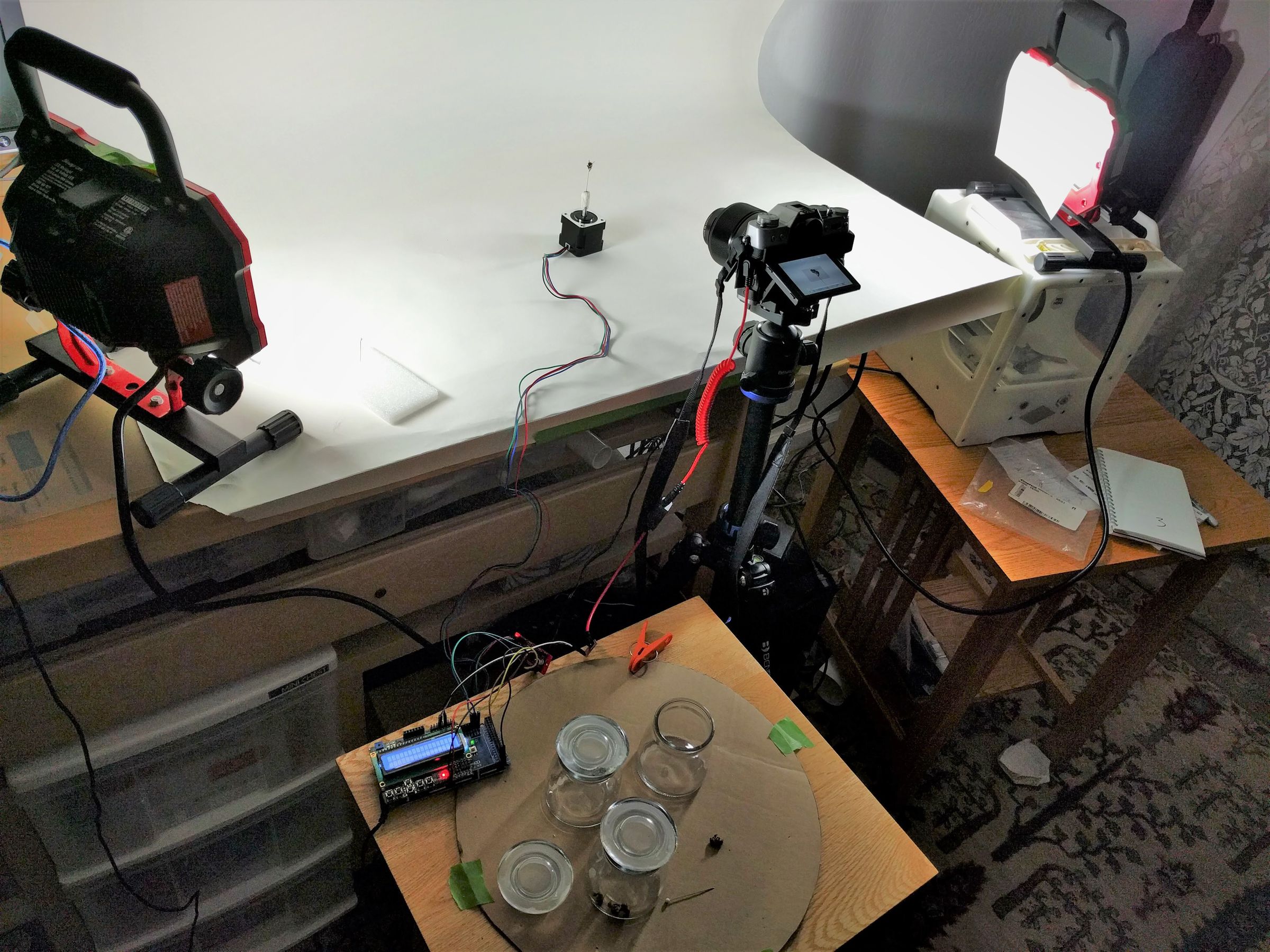 Build a DIY Desktop 3d Scanner With Infinite Resolution. : 8 Steps ...