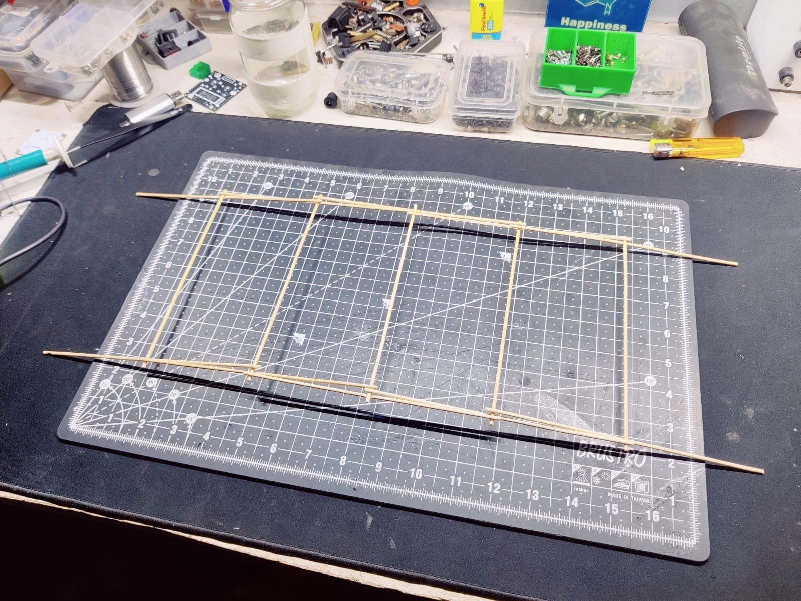 Da Vinci Bridge (with Pictures) - Instructables