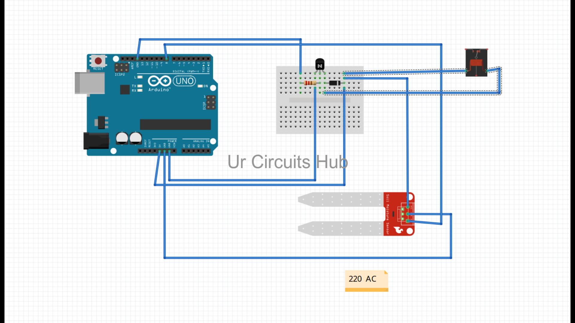 Automatic Watering System for Plants Using Arduino : 13 Steps ...