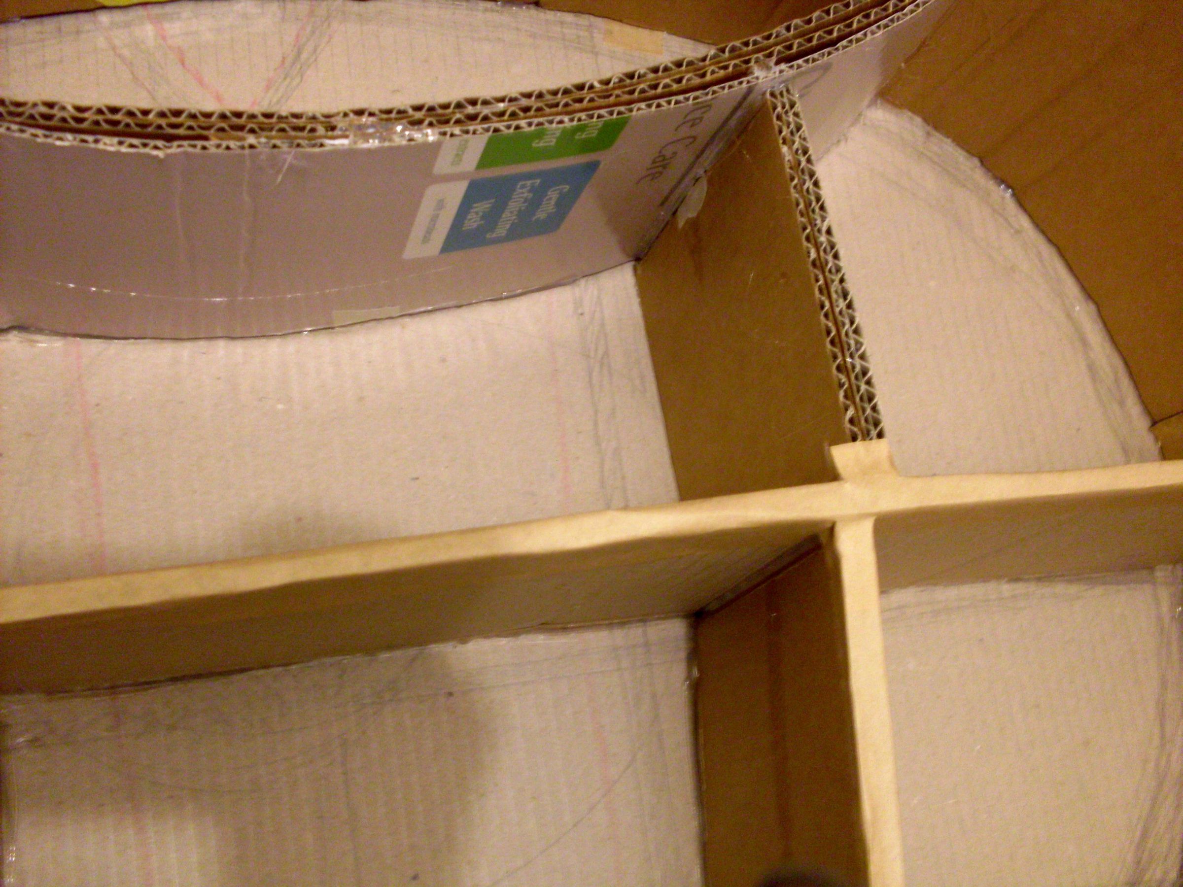 Slideshow: Cardboard Mushroom Bookshelf (Hot-glue Method) - Instructables