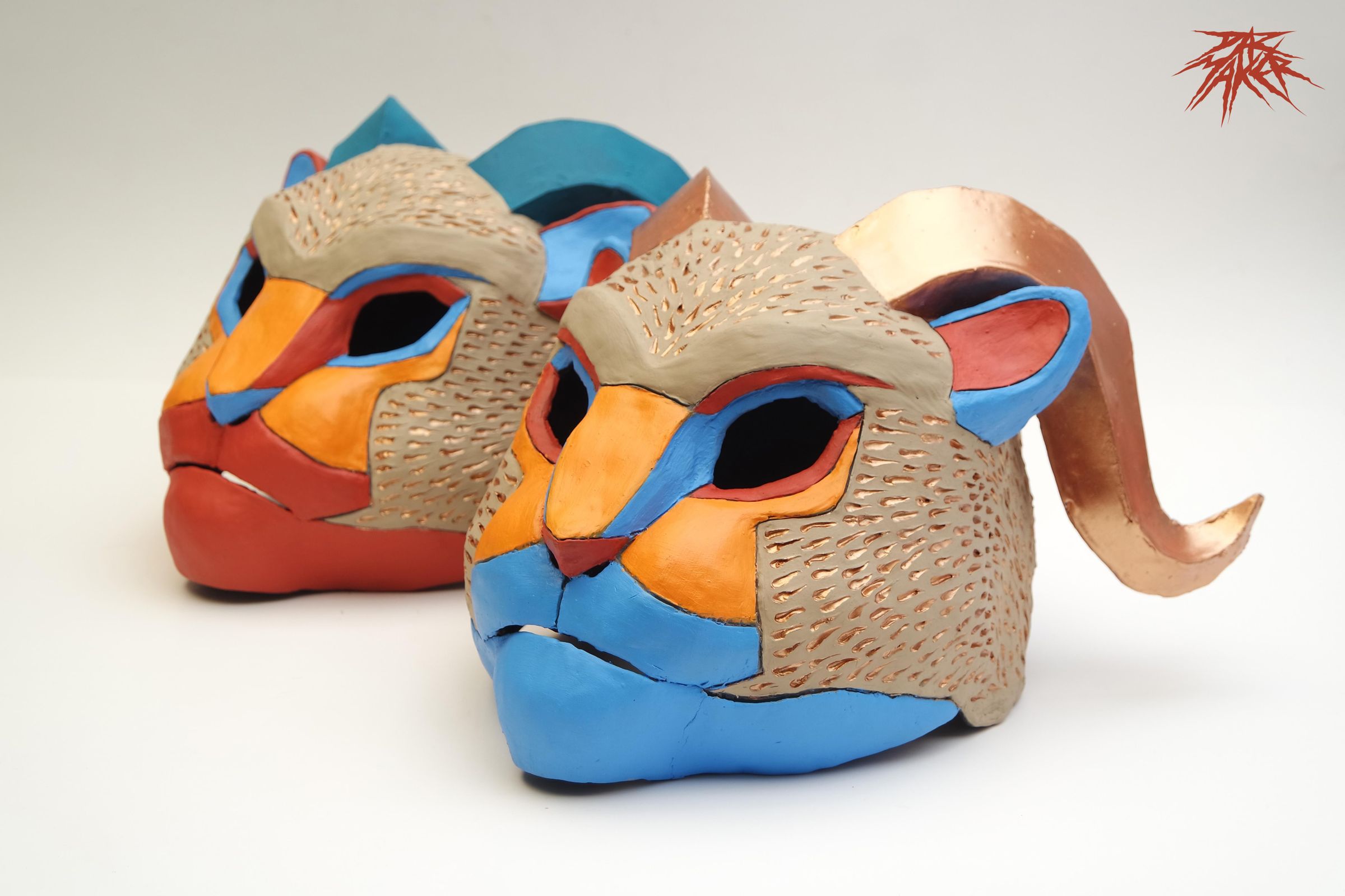 Decorative Masks: From Paper to Sculpture : 31 Steps (with Pictures ...