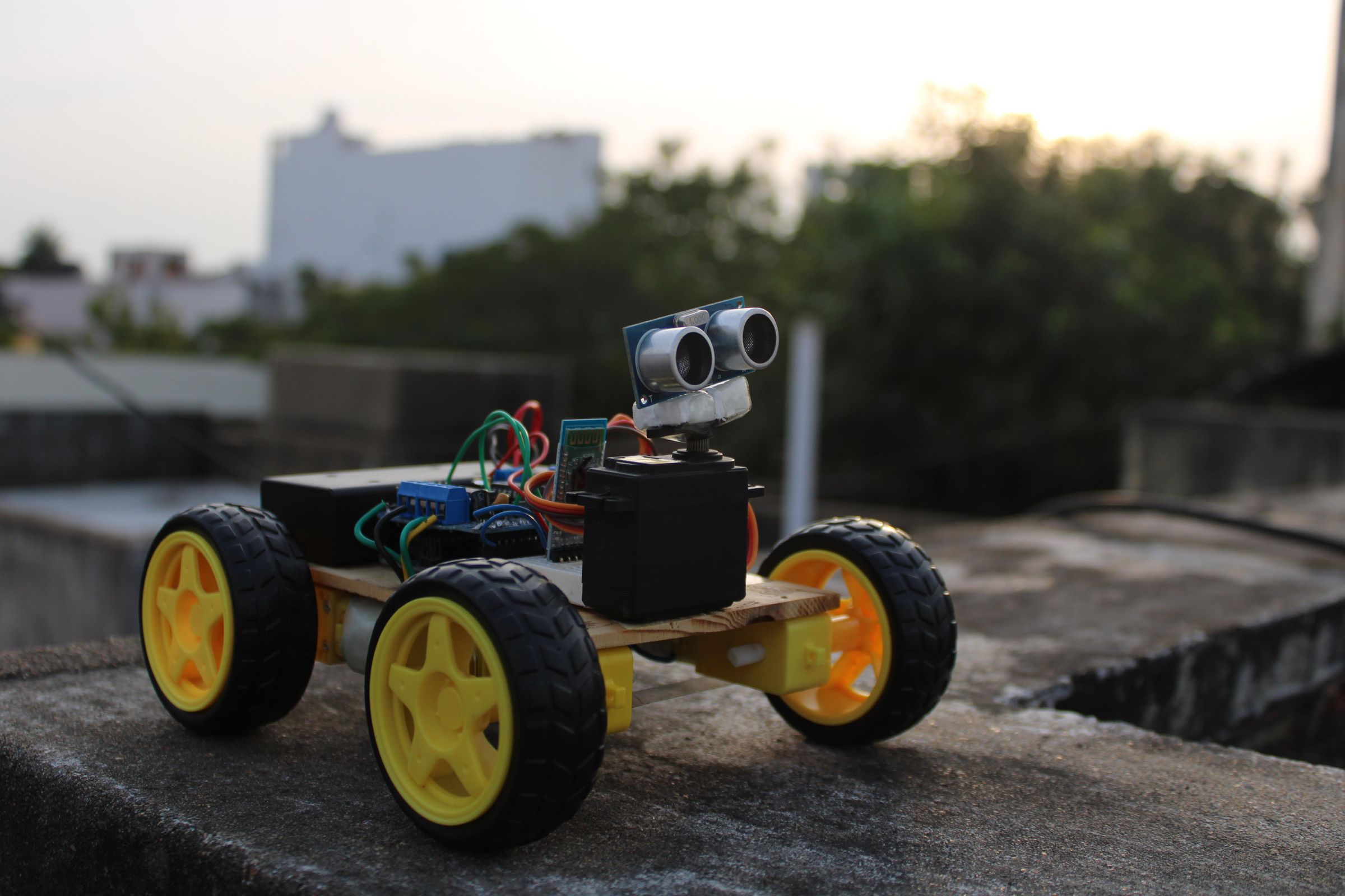 Arduino Voice Controlled Robot : 7 Steps (with Pictures) - Instructables