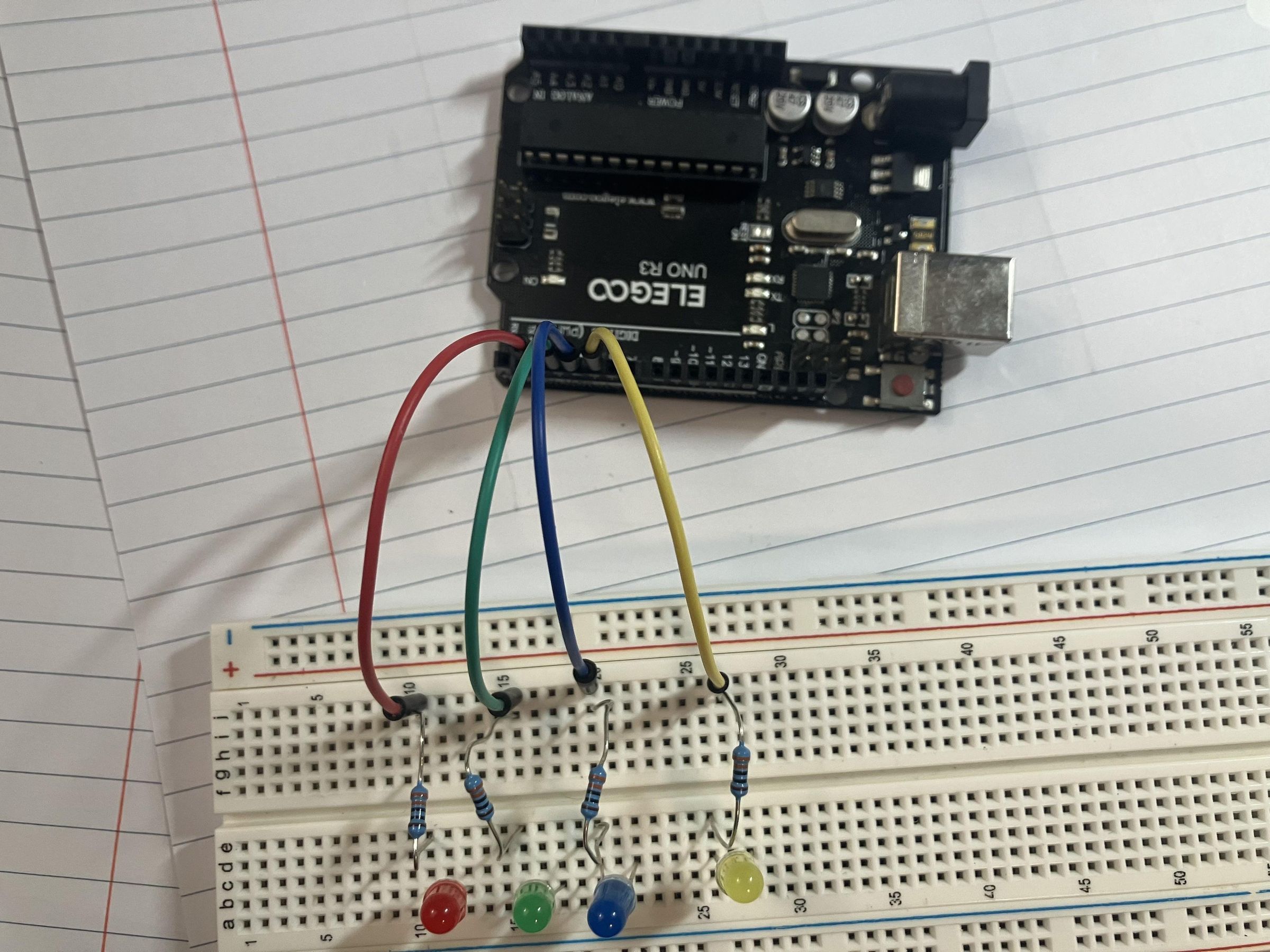 LED Binary Counter : 5 Steps - Instructables