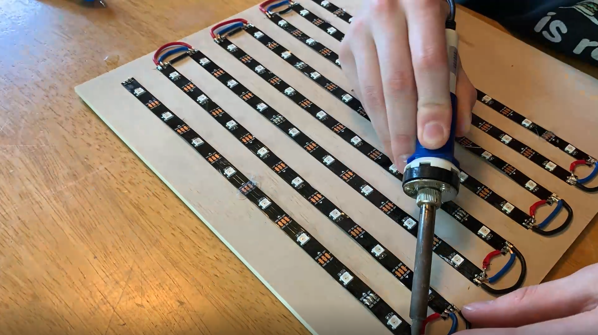 Arduino FFT Visualizer With Addressable LEDs : 4 Steps - Instructables