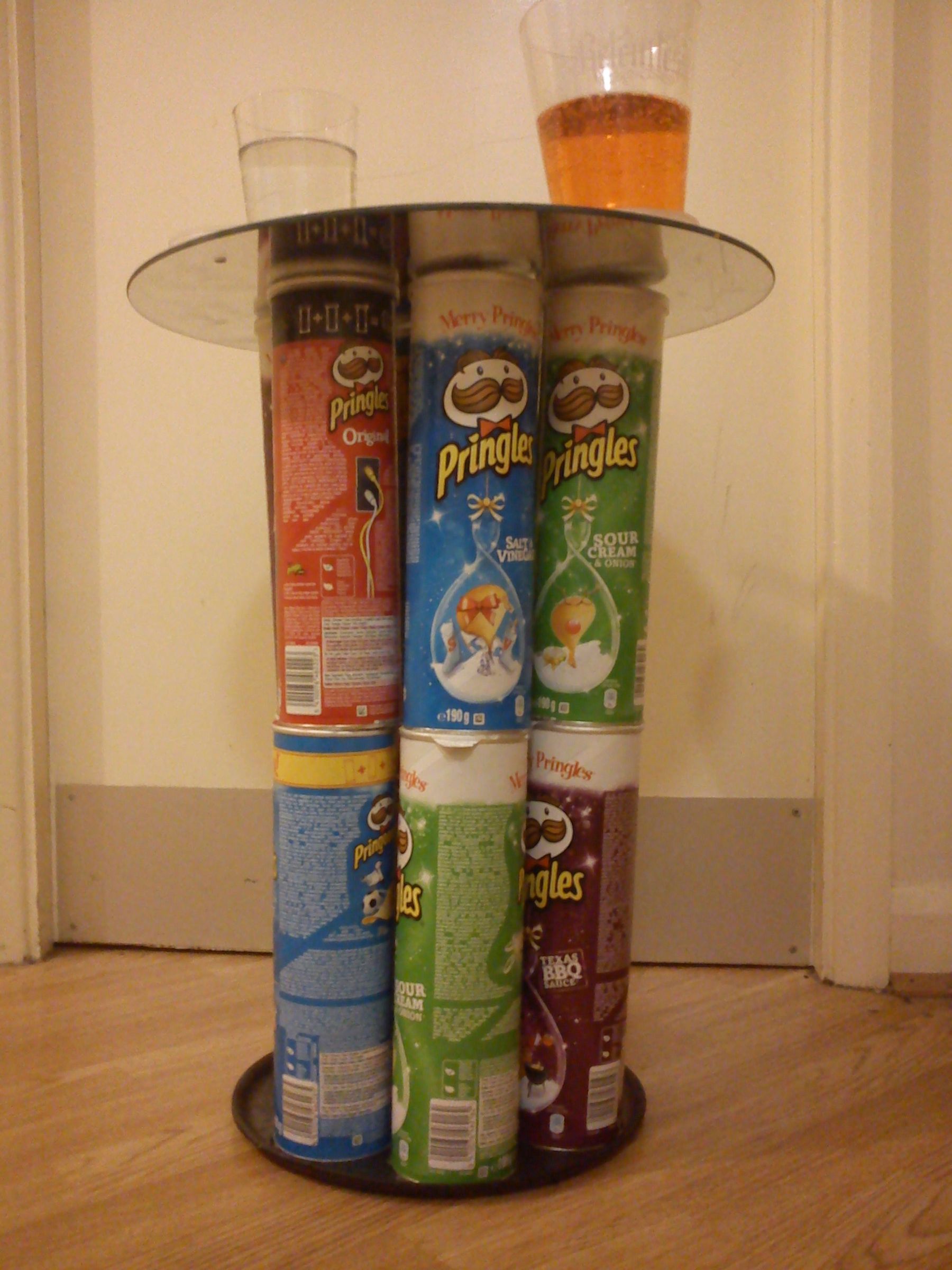 Pringle Coffee Table : 9 Steps - Instructables