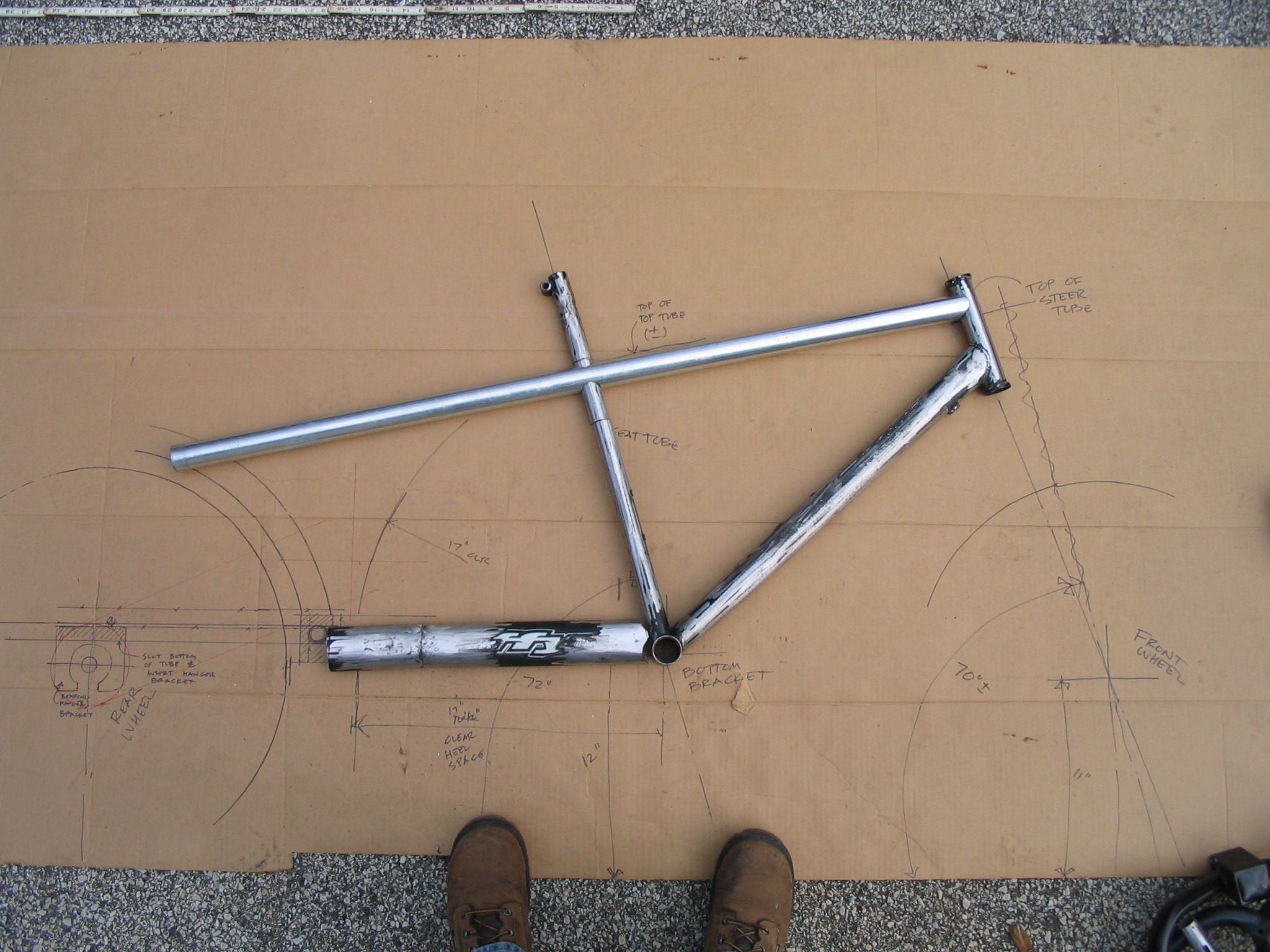 EXTREME FAT TIRE BICYCLE : 20 Steps (with Pictures) - Instructables