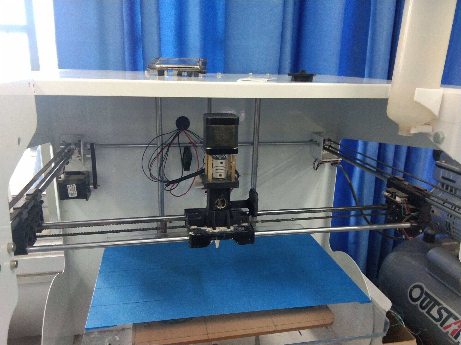 Rapid Prototyping System for Printing Clay Slurry : 9 Steps - Instructables