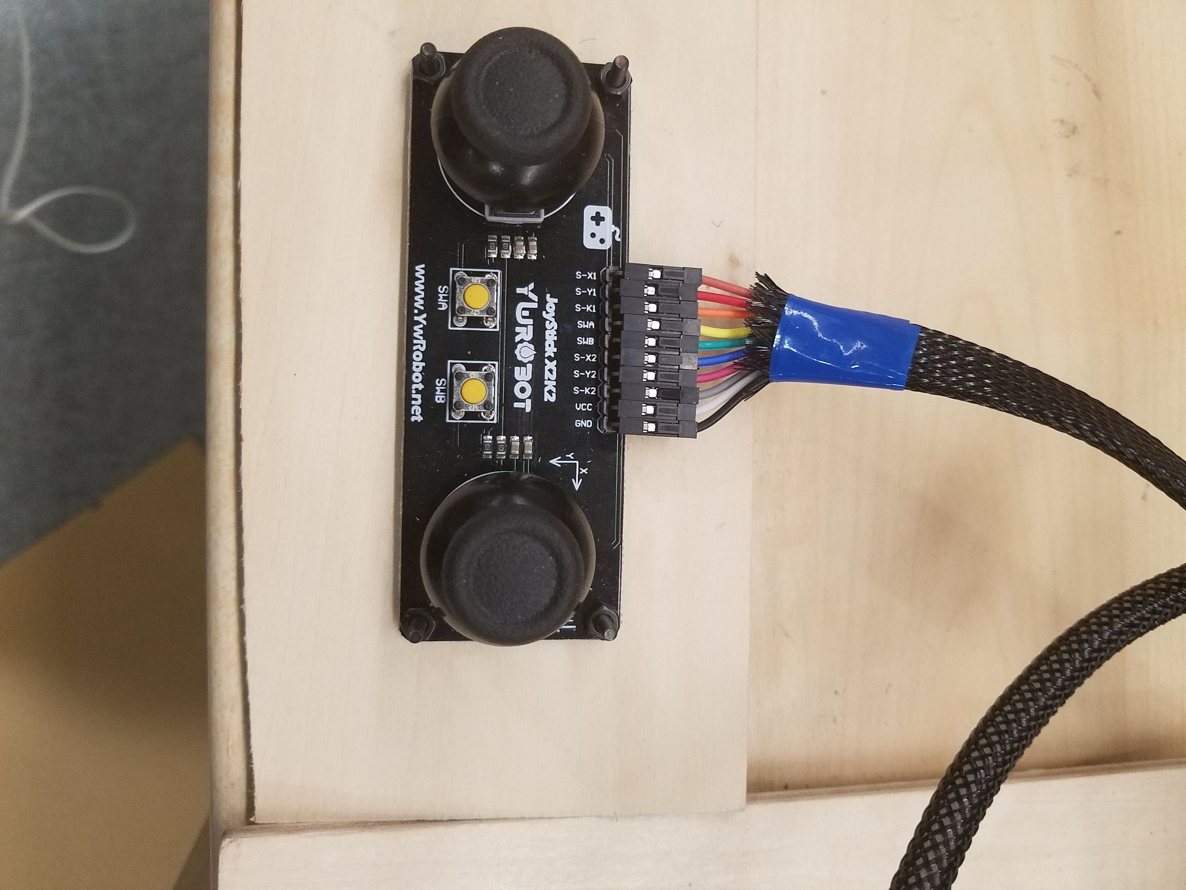 3-DOF Gripper Manually Controlled by Joystick : 13 Steps (with Pictures ...