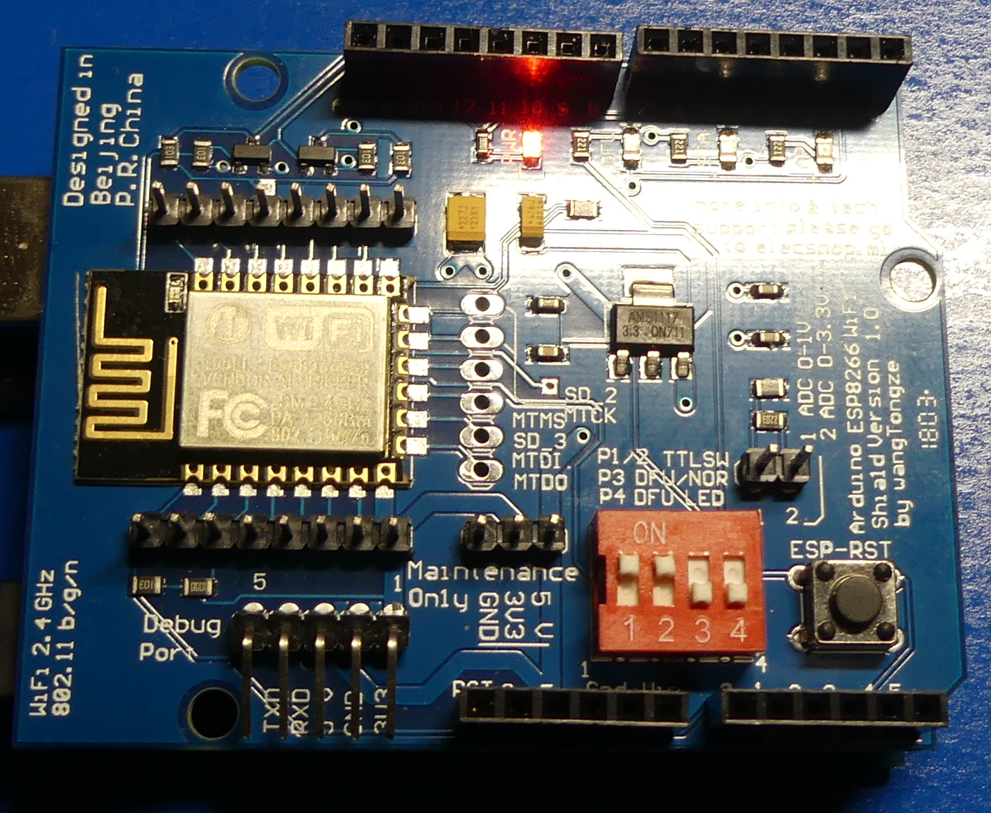 Serial UDP/IP Gateway for Arduino Based on ESP8266 Shield : 8 Steps ...