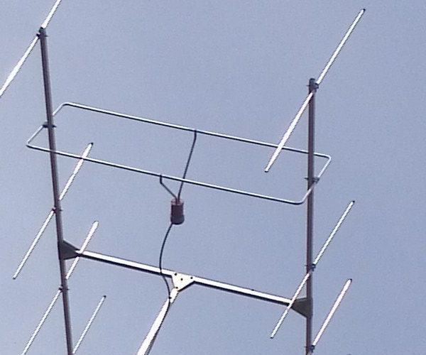 Building a Skeleton Slot Yagi Stack for 2m Band (144–146 MHz) : 9 Steps ...