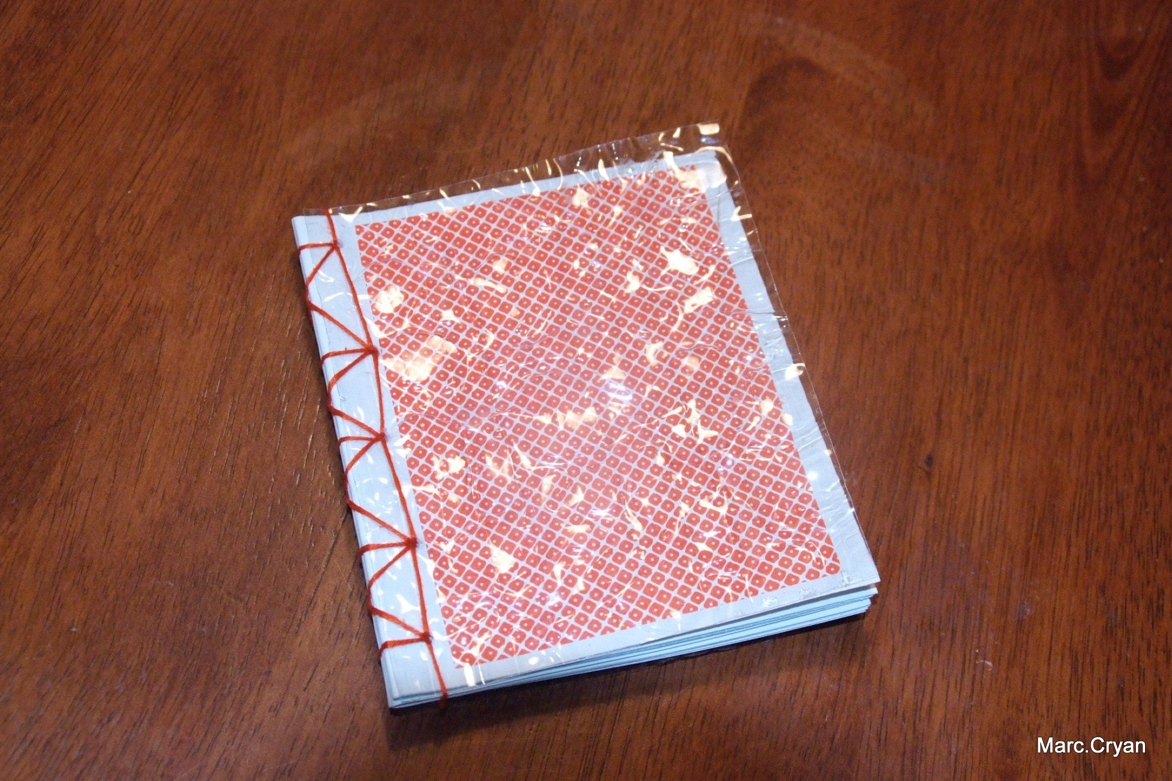 Pocketbook and Pocket Book From Water Bottles. : 4 Steps (with Pictures ...