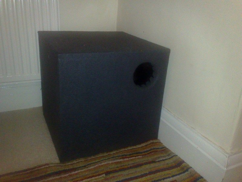 Isobaric Subwoofer : 8 Steps (with Pictures) - Instructables