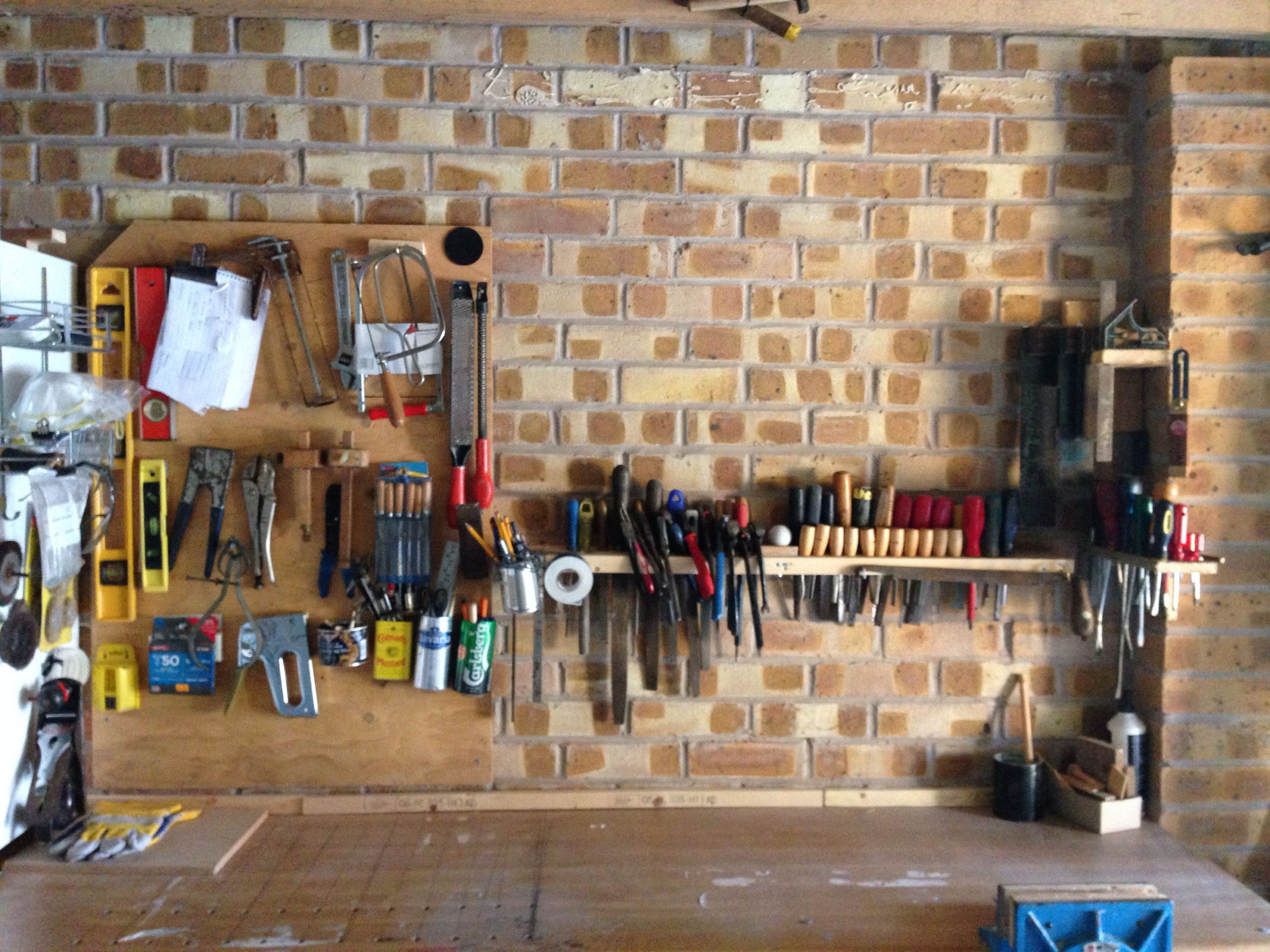 My Work Bench : 5 Steps - Instructables
