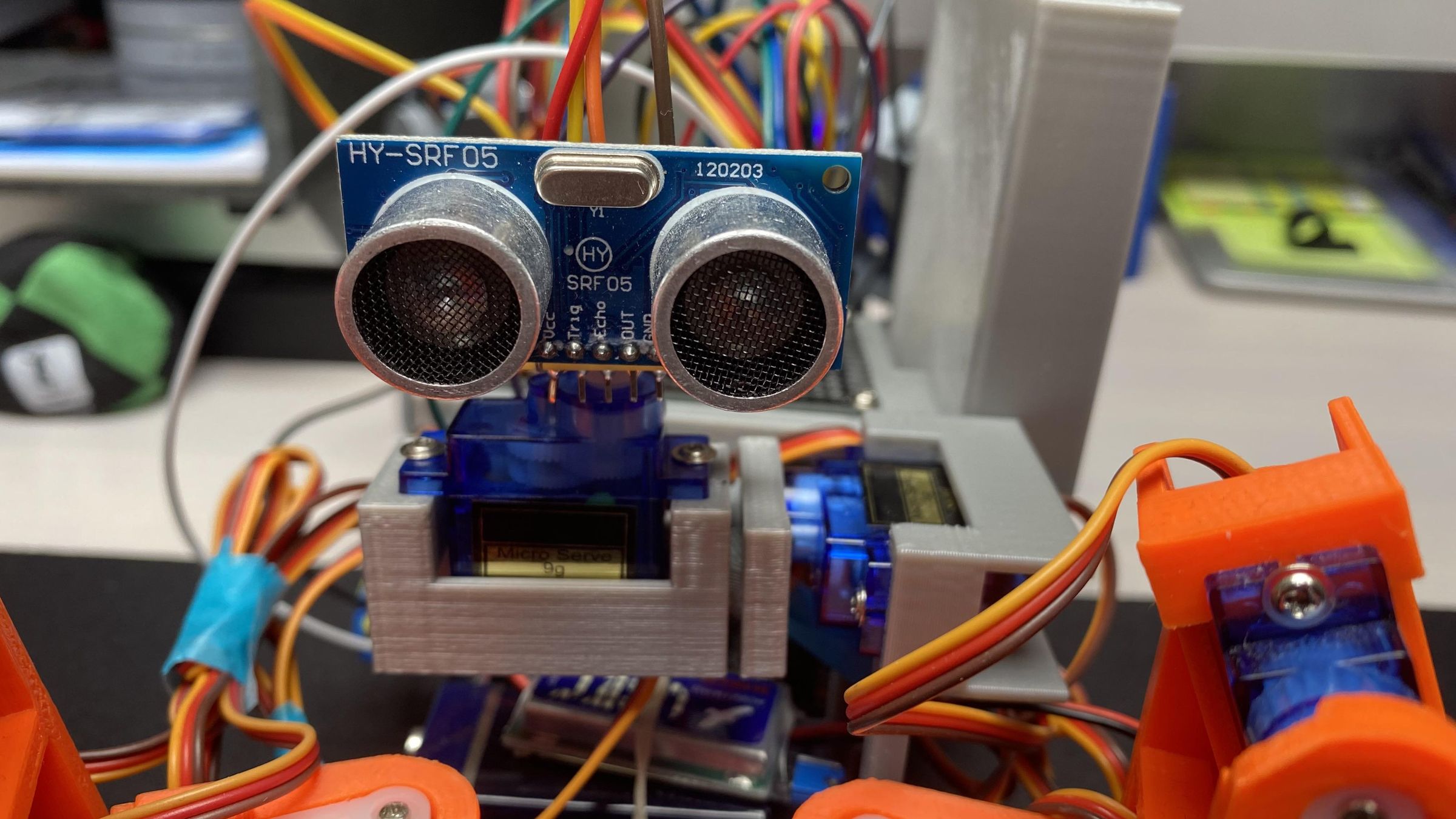 Quadruped Robot Model for Mars : 12 Steps (with Pictures) - Instructables