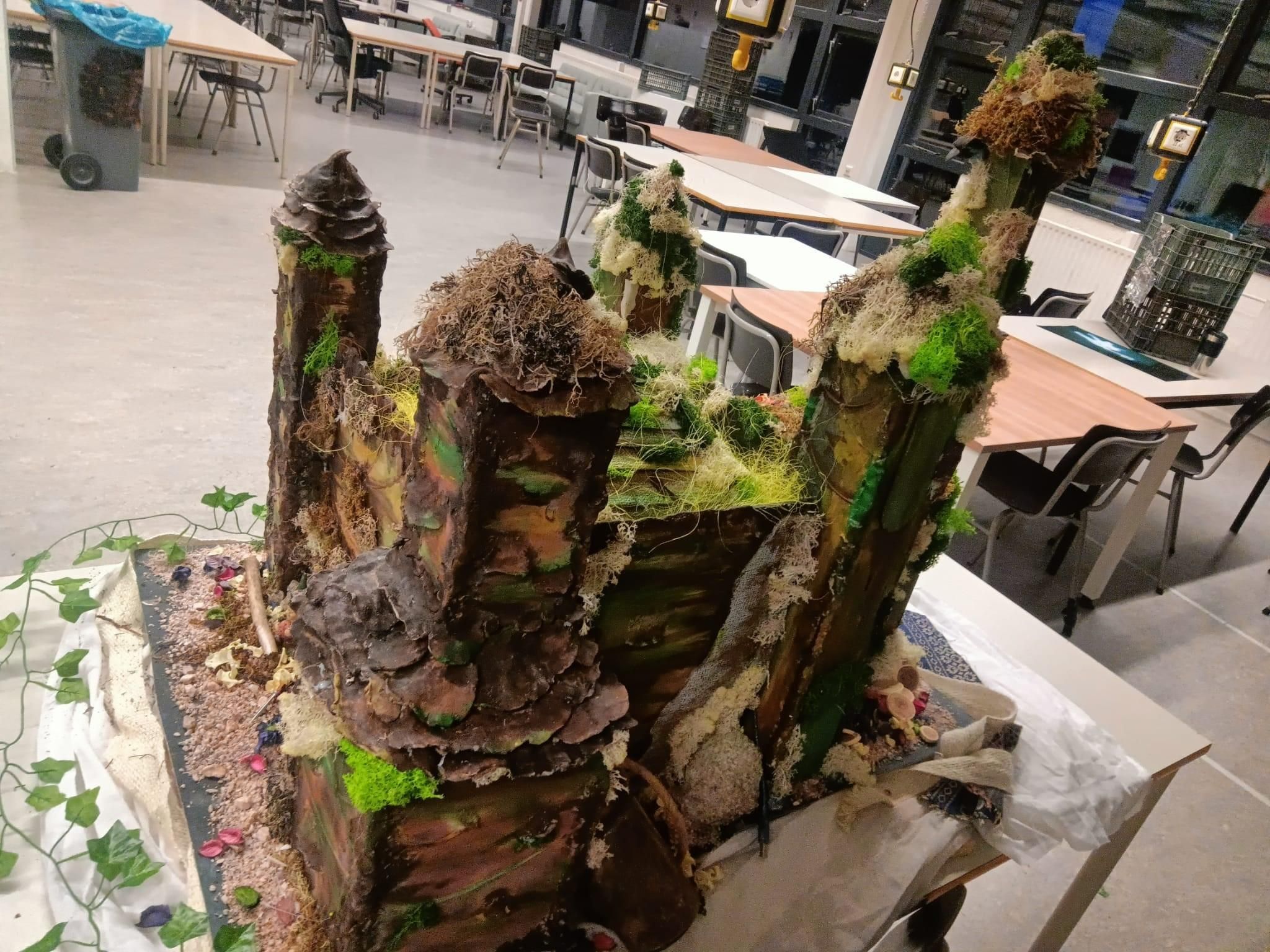 Fairy Castle Diorama : 6 Steps - Instructables
