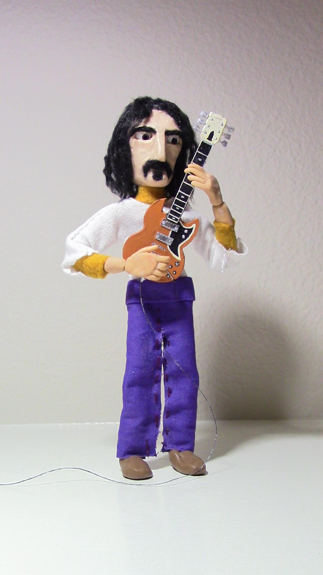 Frank Zappa Stop-Motion Puppet : 23 Steps (with Pictures) - Instructables