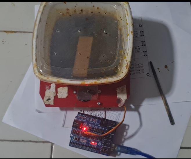 PCB Etching Machine Reuse : 4 Steps - Instructables